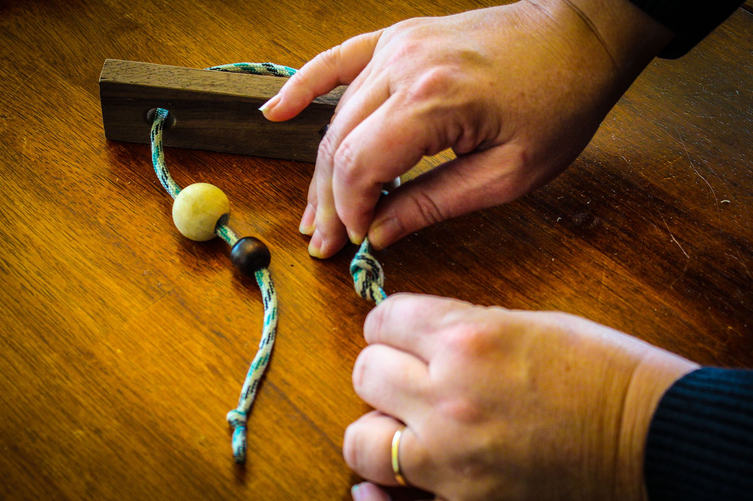 Rope Puzzle : 18 Steps (with Pictures) - Instructables