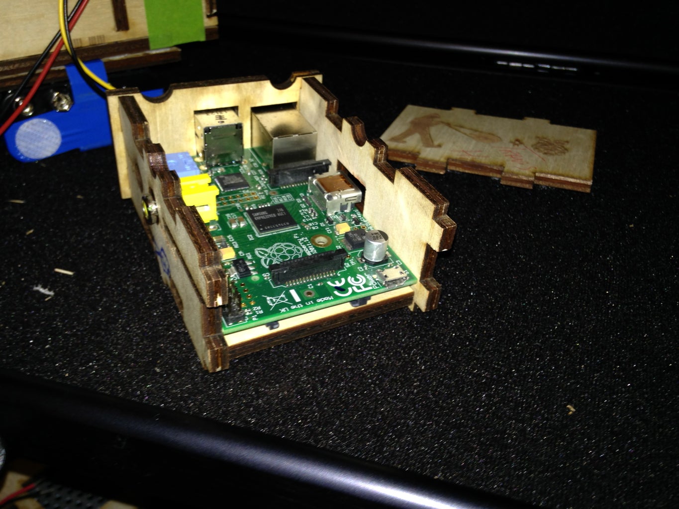 Augment Your Reality With The Itorch Raspberry Pi Flashlight Projector 16 Steps With Pictures
