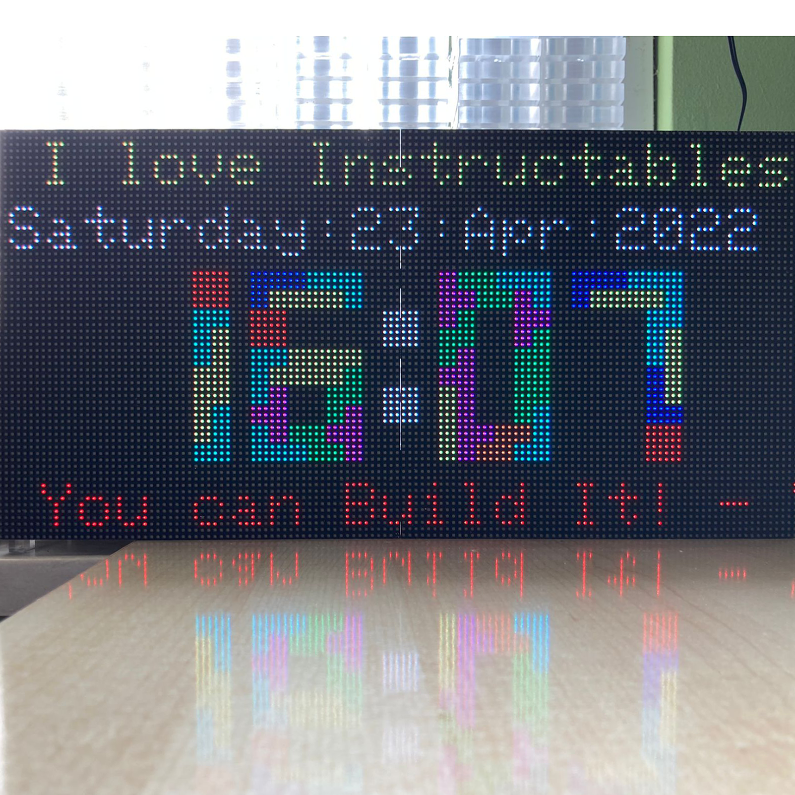Talking Tetris Clock : 7 Steps (with Pictures) - Instructables