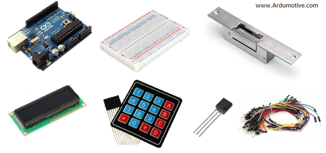 Arduino Password Unlock Door Security System : 6 Steps (with Pictures ...