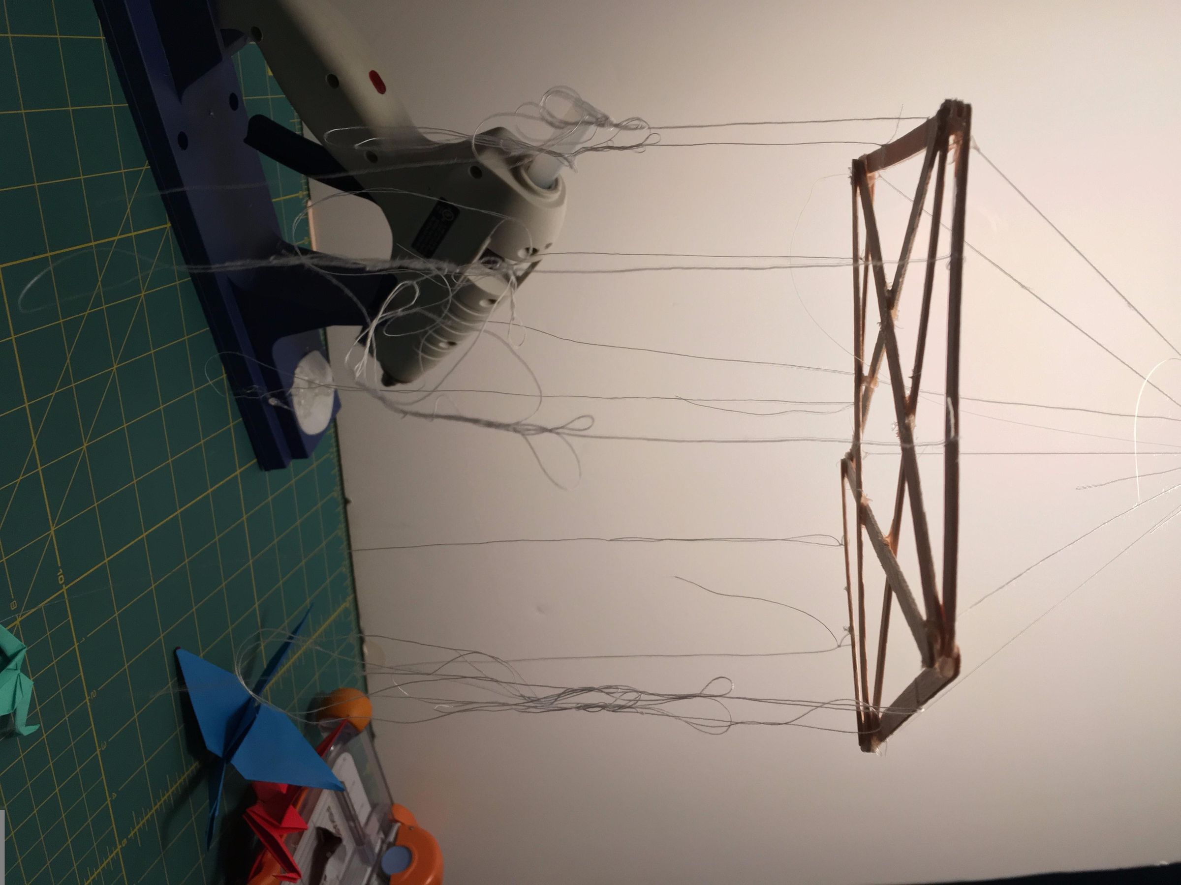 Origami Crane Mobile : 5 Steps (with Pictures) - Instructables