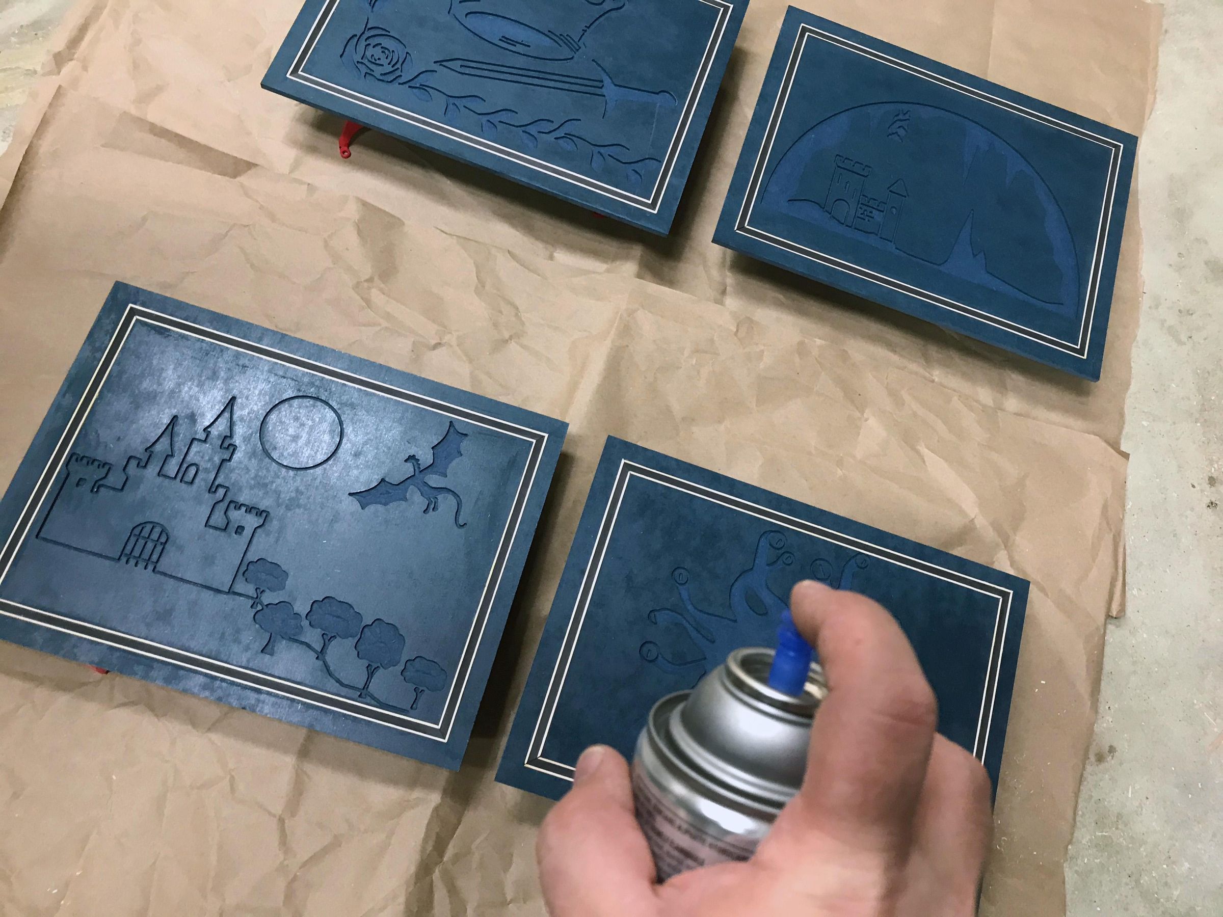 Custom DM Screen : 13 Steps (with Pictures) - Instructables