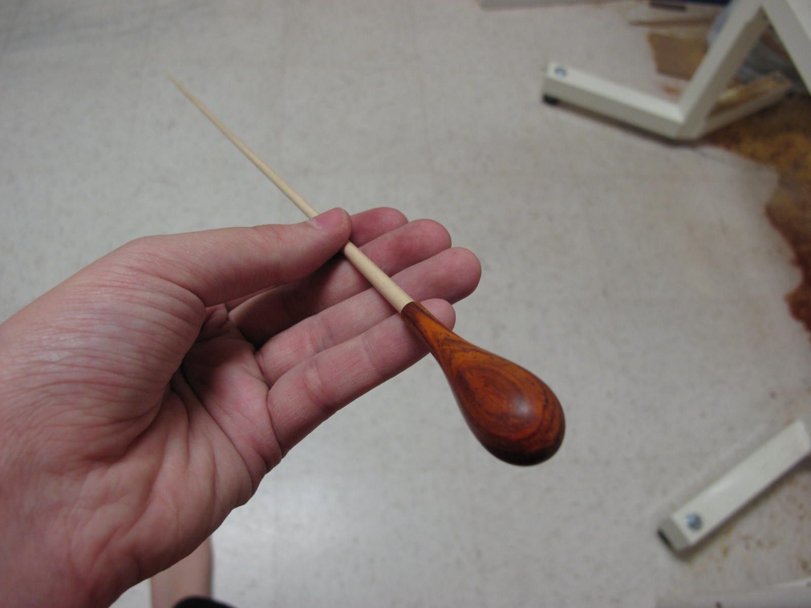 How to Make a Conductor's Baton : 6 Steps (with Pictures) - Instructables