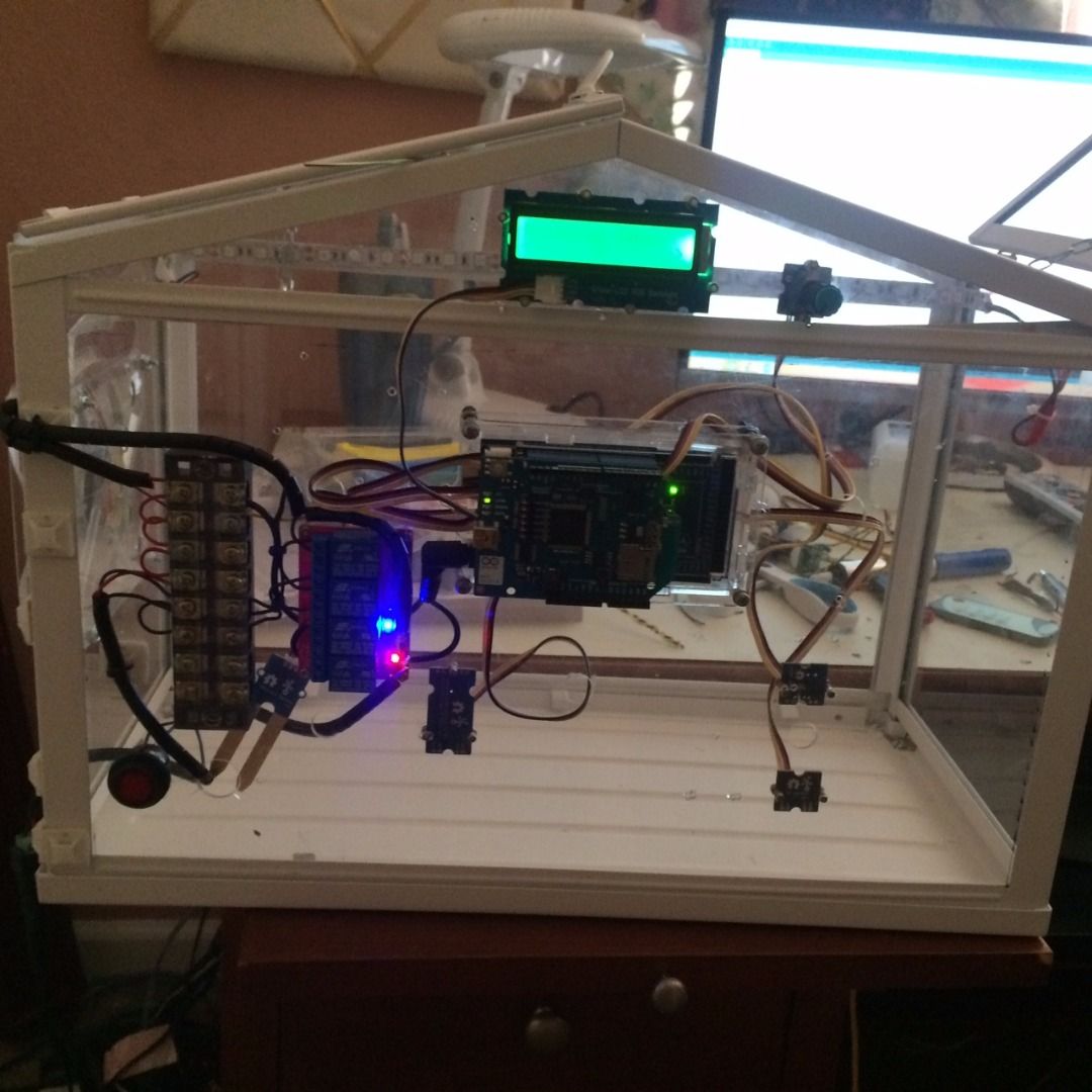 Arduino Grove WiFi Enabled Greenhouse : 7 Steps (with Pictures ...