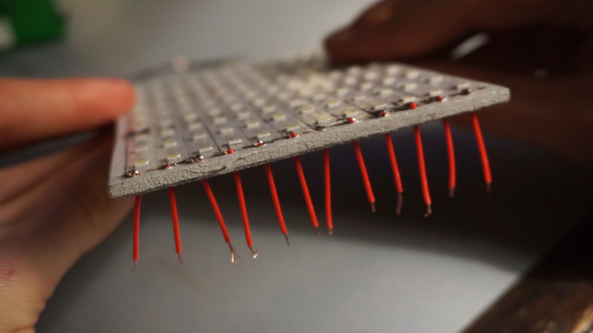 $5 Small Battery Powered LED Panel : 37 Steps (with Pictures ...