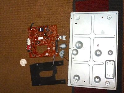 How to Take Apart a DVD Player : 3 Steps - Instructables