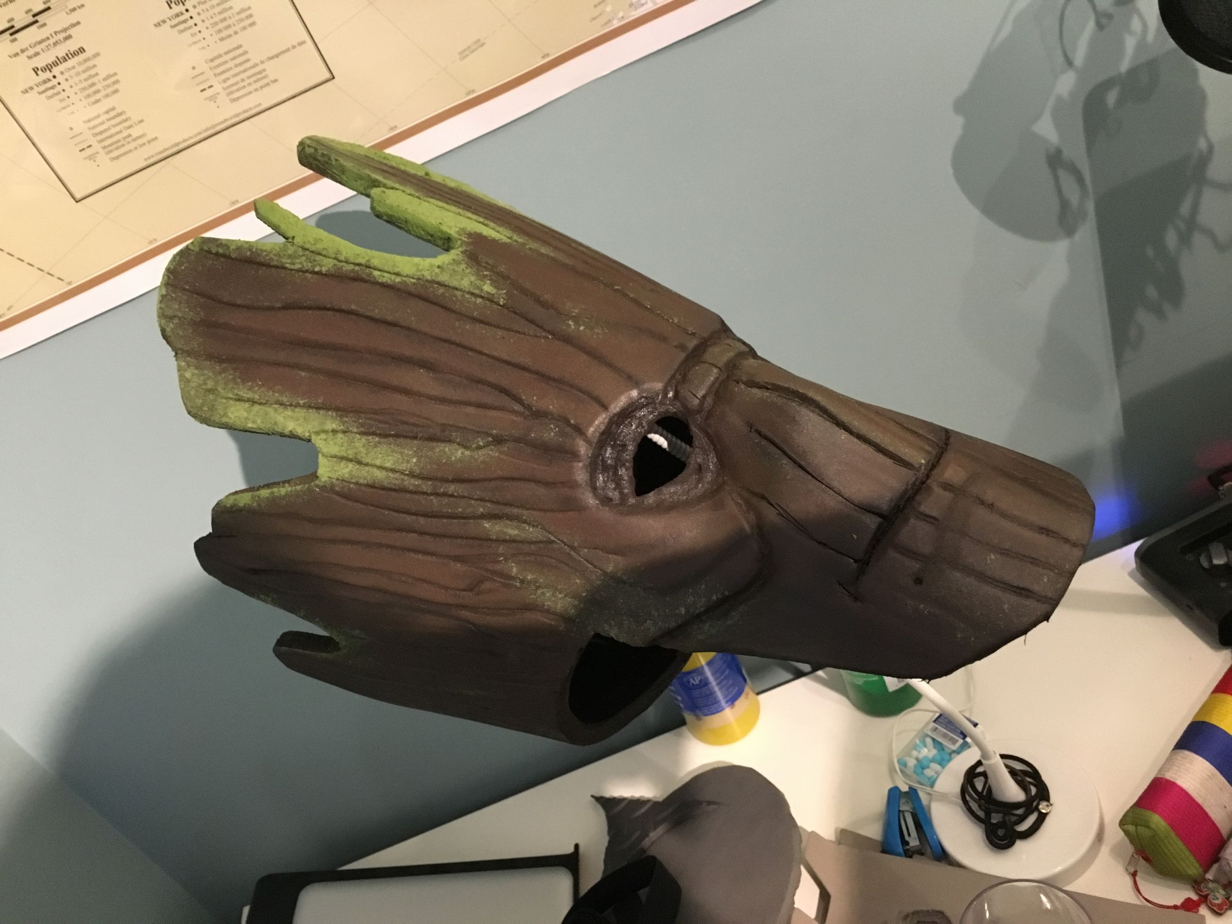 DIY Groot Guardians of the Galaxy Costume - I AM GROOT! : 5 Steps (with ...