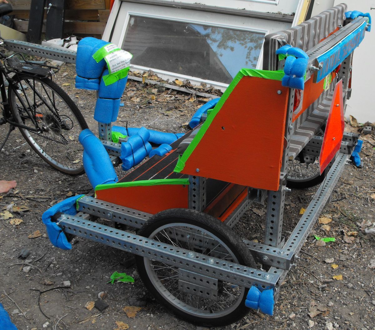 How to Build Your Own Pedicab : 10 Steps (with Pictures) - Instructables
