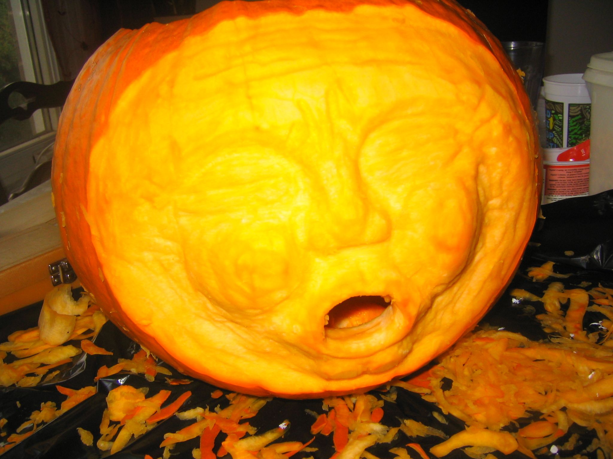 Dry Ice Pumpkin for Halloween : 4 Steps (with Pictures) - Instructables
