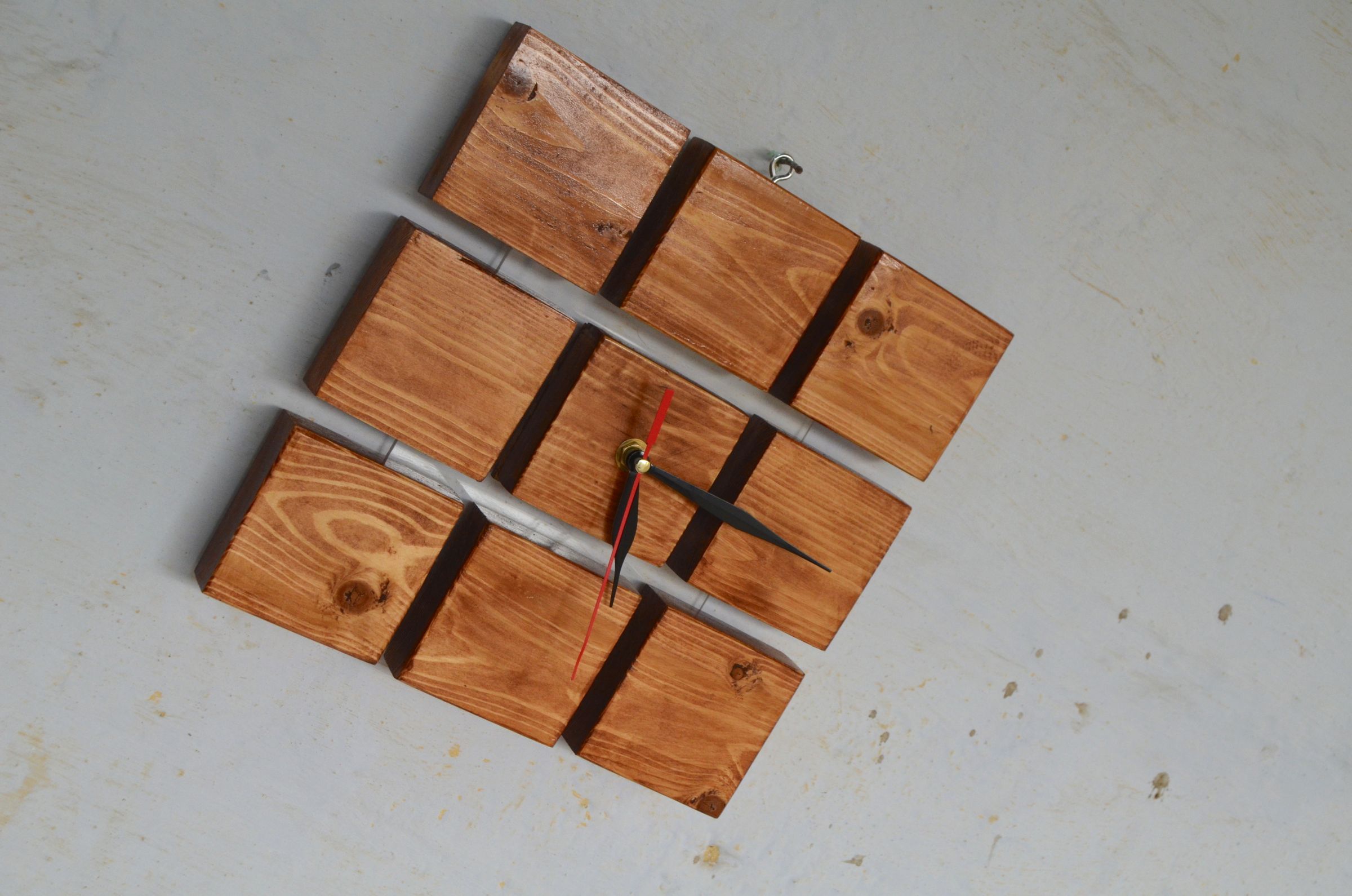 The Classic Wall Clock : 8 Steps (with Pictures) - Instructables