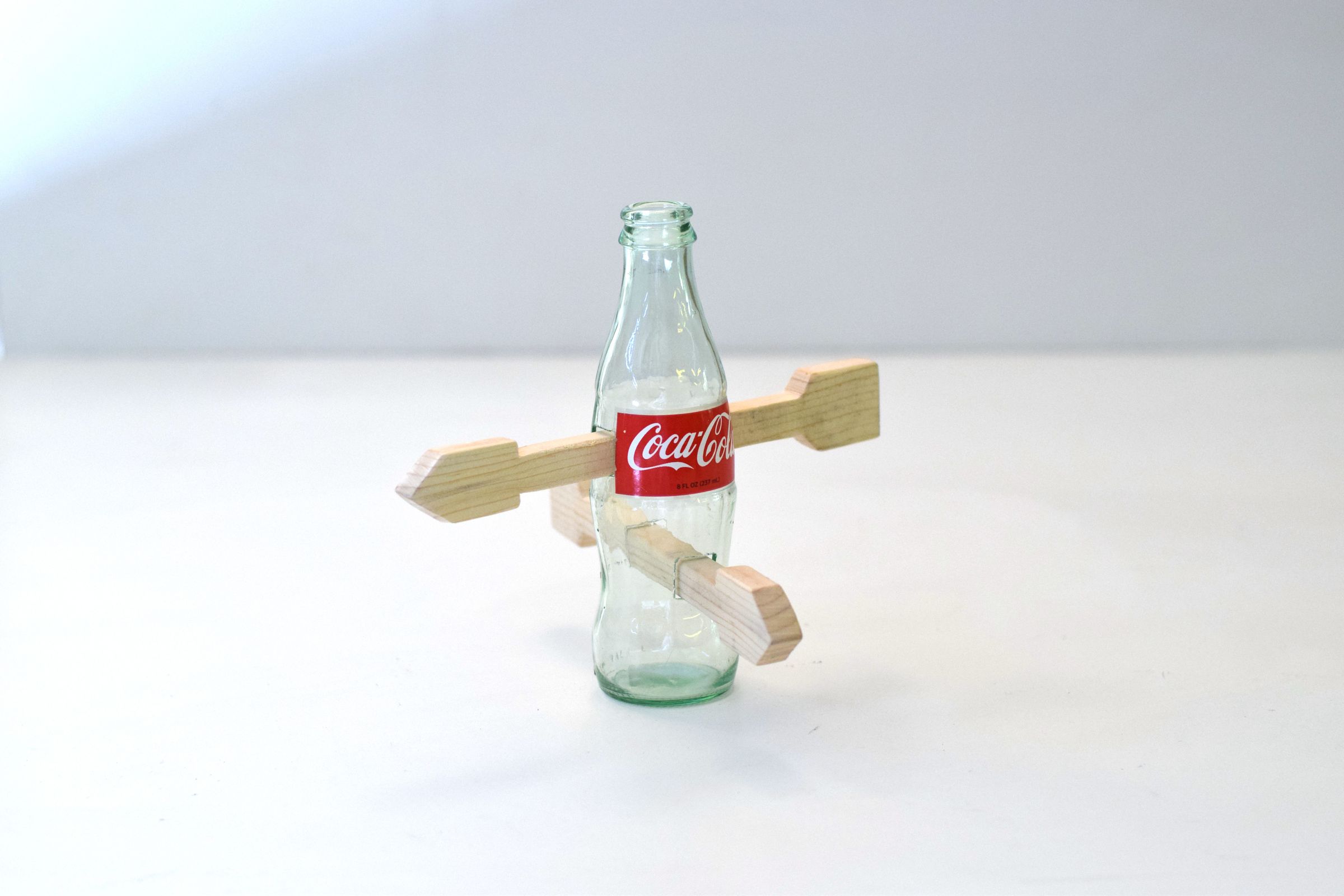 Arrow Through Coke Bottle - Four Variations : 16 Steps (with Pictures ...