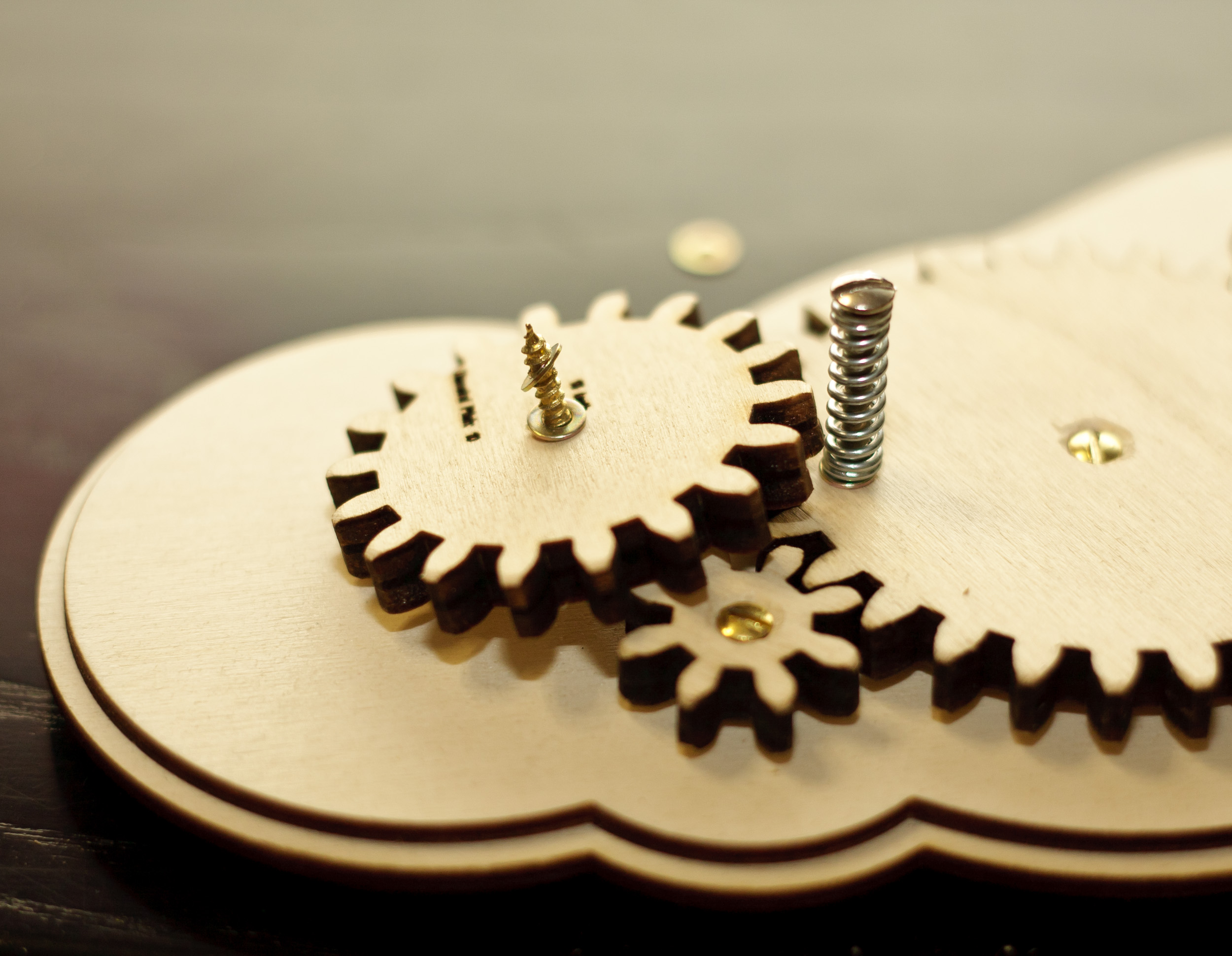 Wooden Gears Toy : 8 Steps (with Pictures) - Instructables