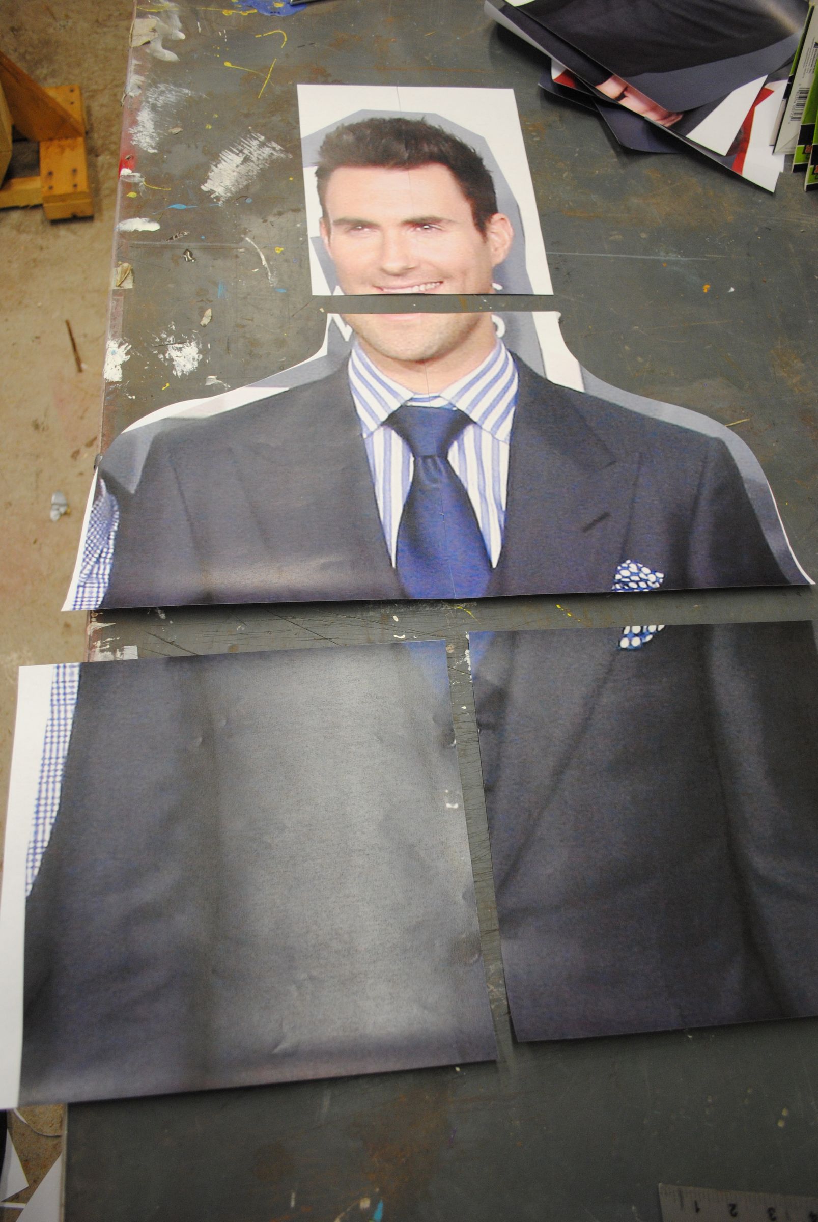 Celebrity Crush Cardboard Cutout : 5 Steps - Instructables