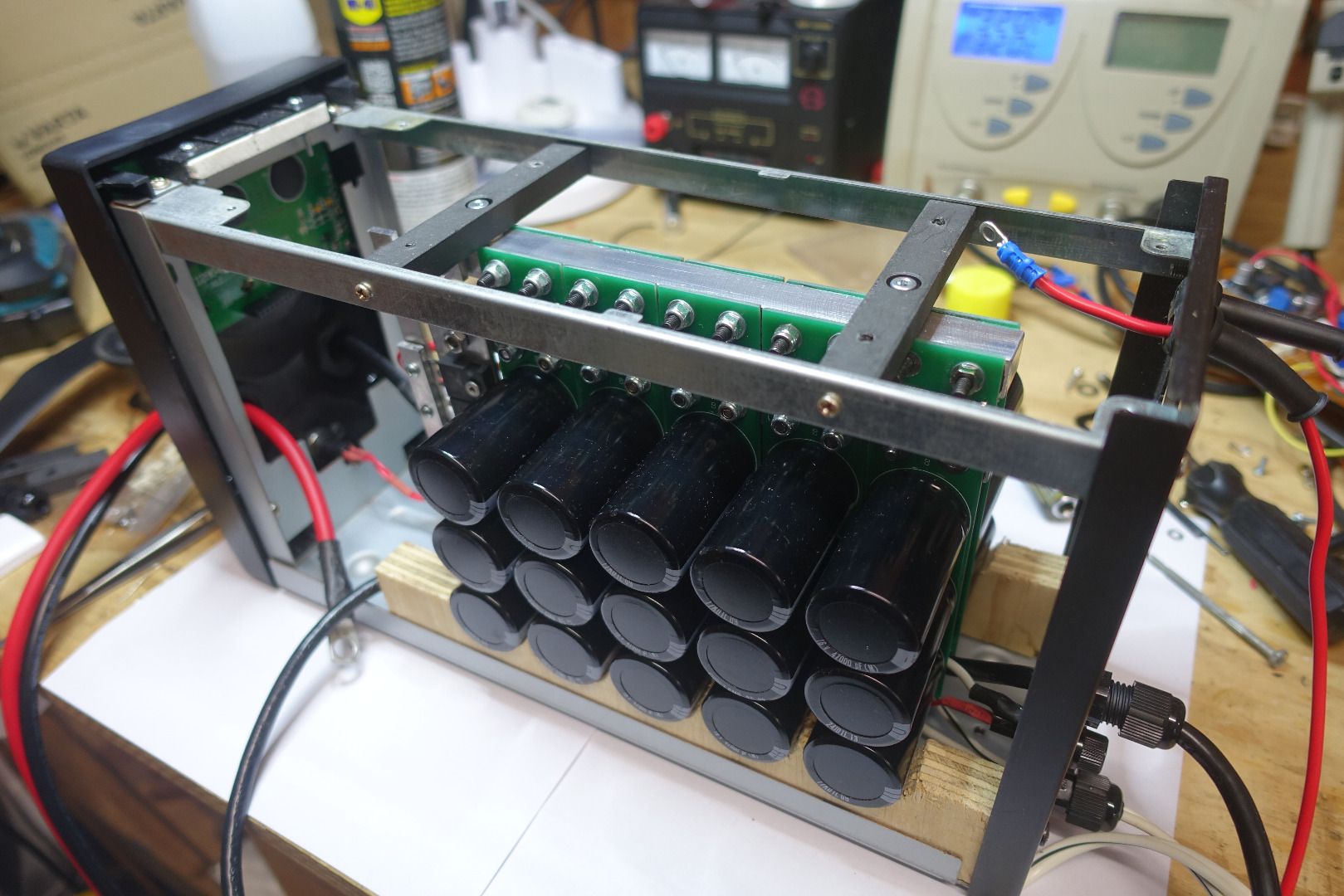Capacitive Discharge (CD) Welder for Battery Tabs : 28 Steps ...