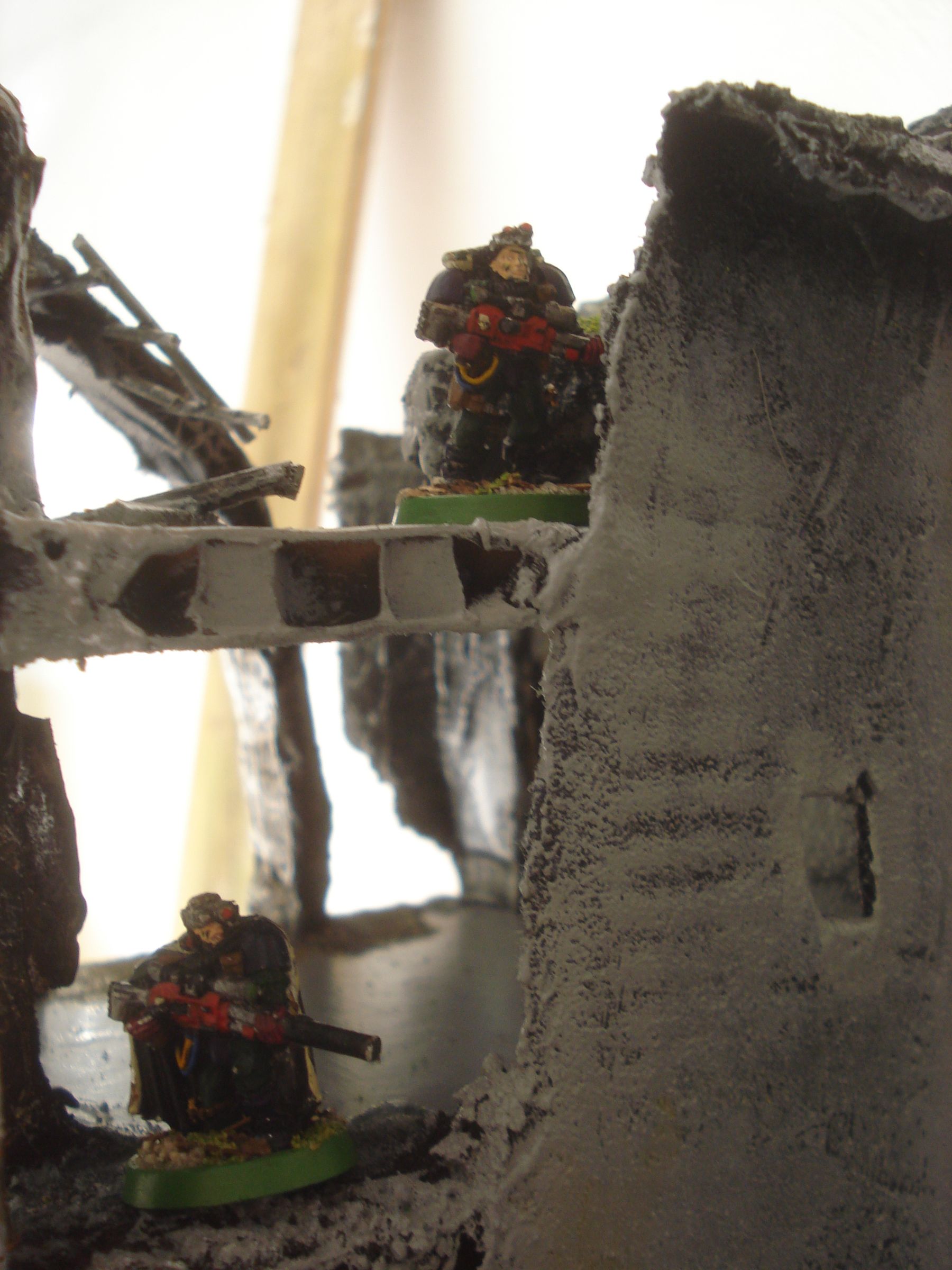 Turning a Cardboard City Into a Warhammer 40K Terrain : 12 Steps (with ...