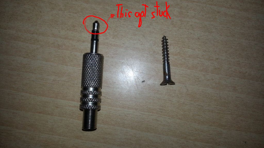 Pulling Out Tip of a Broken 3.5 Jack Connector : 3 Steps - Instructables