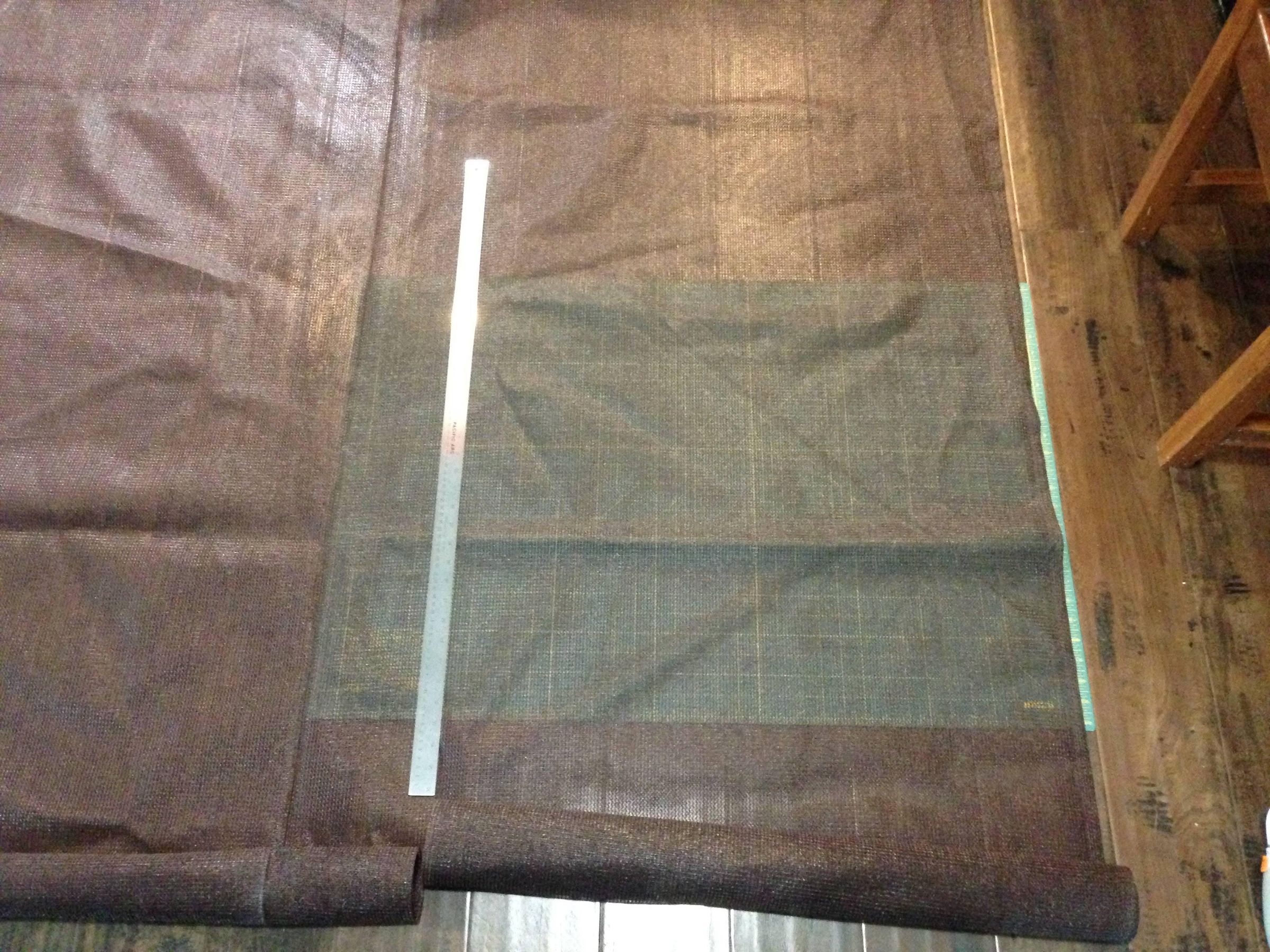 Sliding Patio Shade : 15 Steps (with Pictures) - Instructables