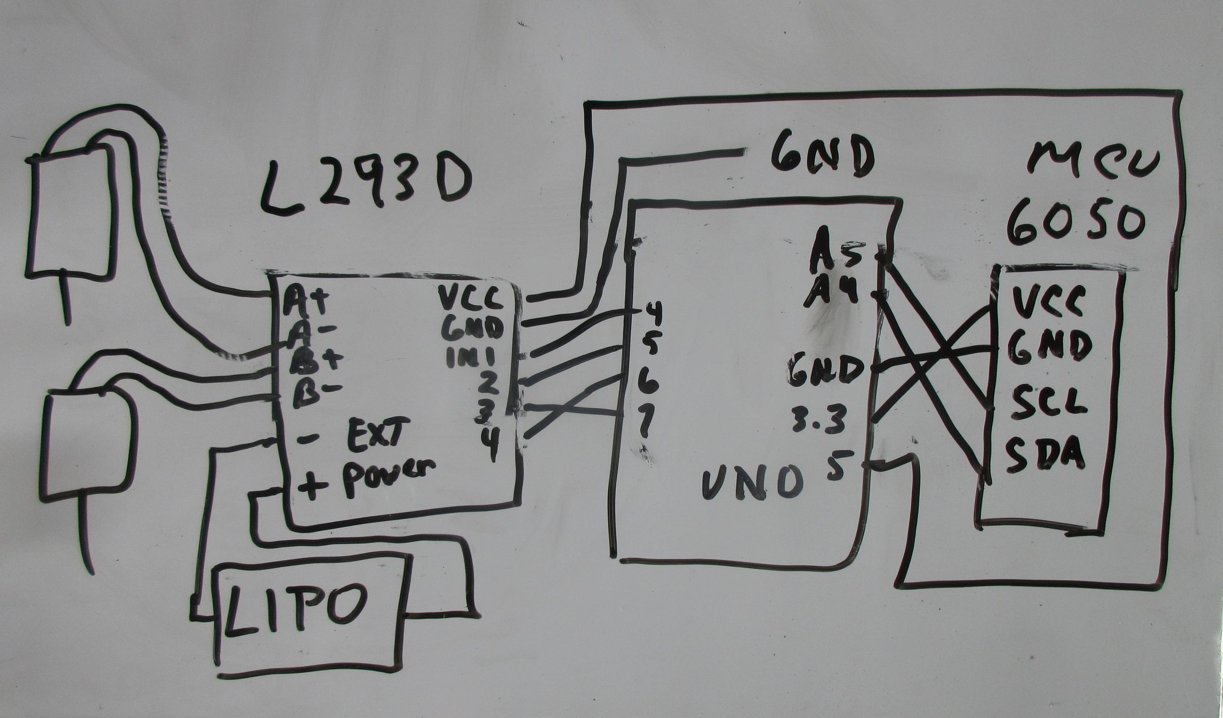 Arduino Neural Network Self Balancing Two Wheel Robot : 3 Steps - Instructables