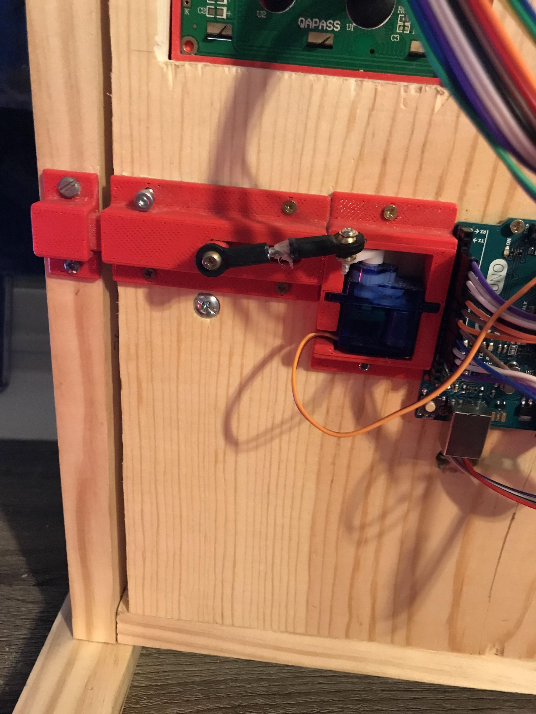 Creating a RFID Door Latch With Arduino : 5 Steps (with Pictures ...