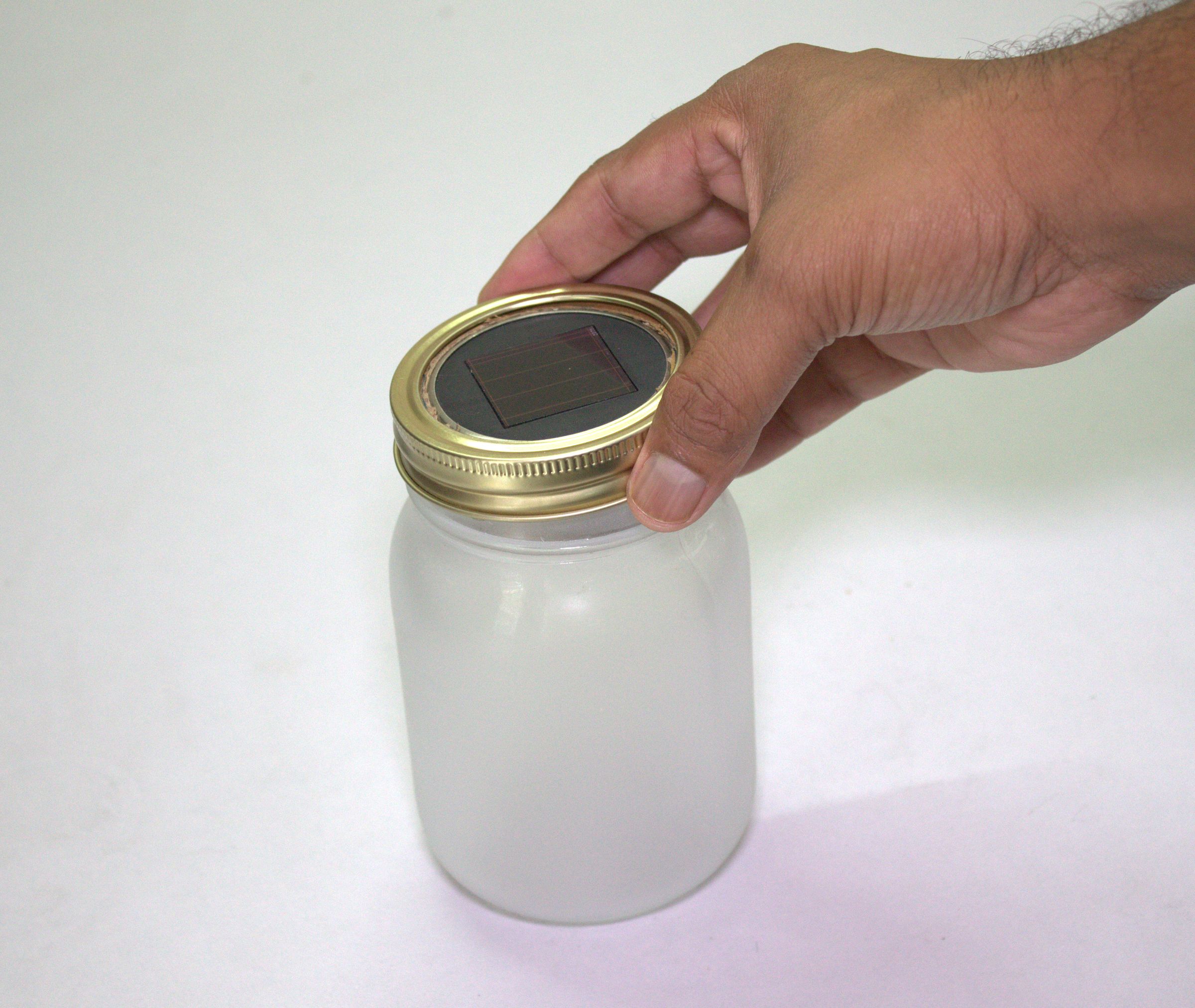 DIY Solar Powered Mason Jar : 9 Steps (with Pictures) - Instructables