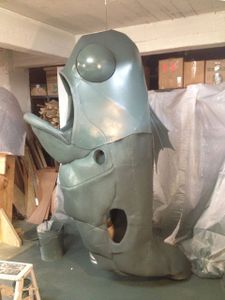 Angler Fish Costume : 17 Steps (with Pictures) - Instructables