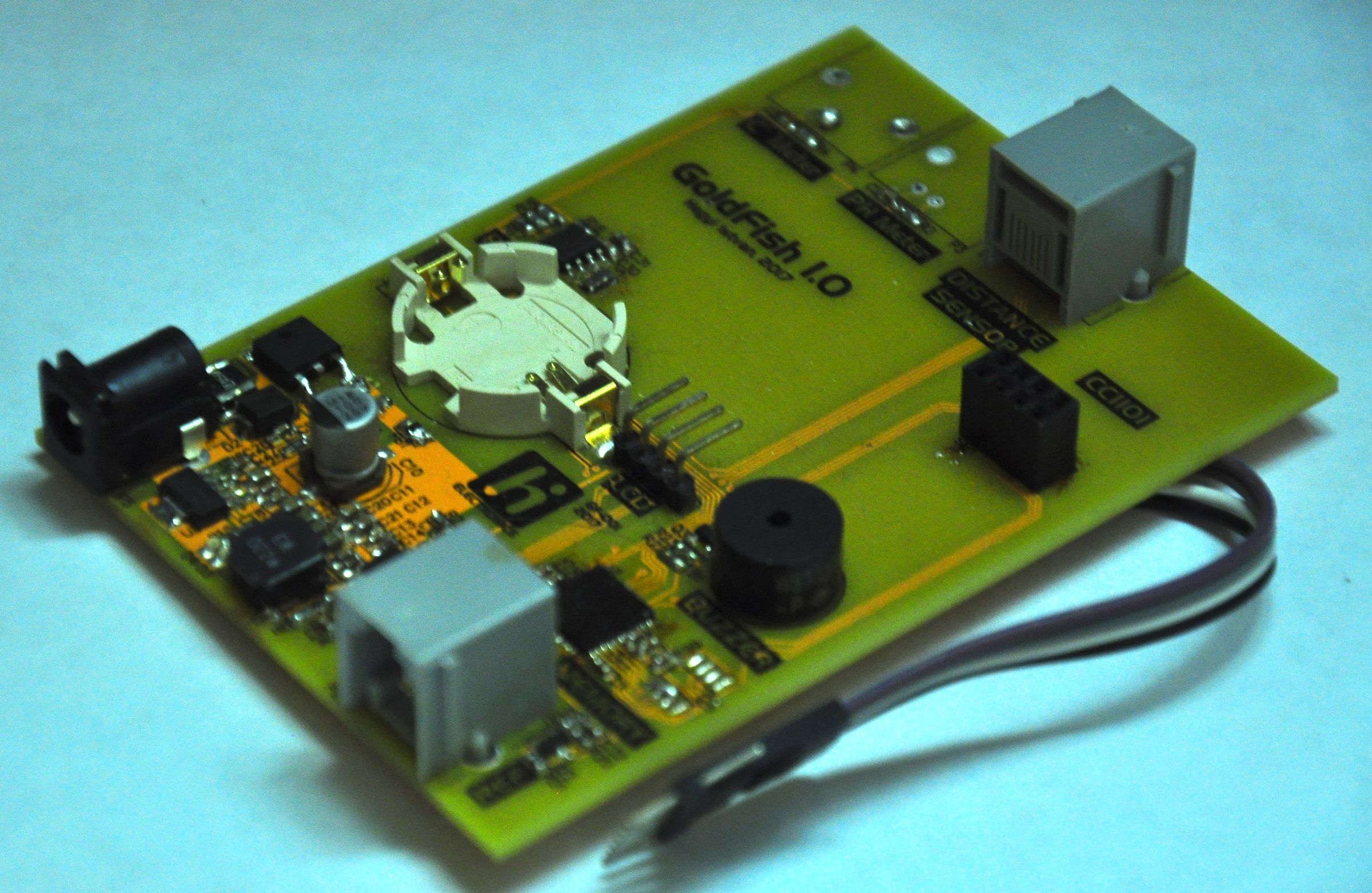 GoldFish - a Smart Fish Tank Controller : 17 Steps (with Pictures) - Instructables