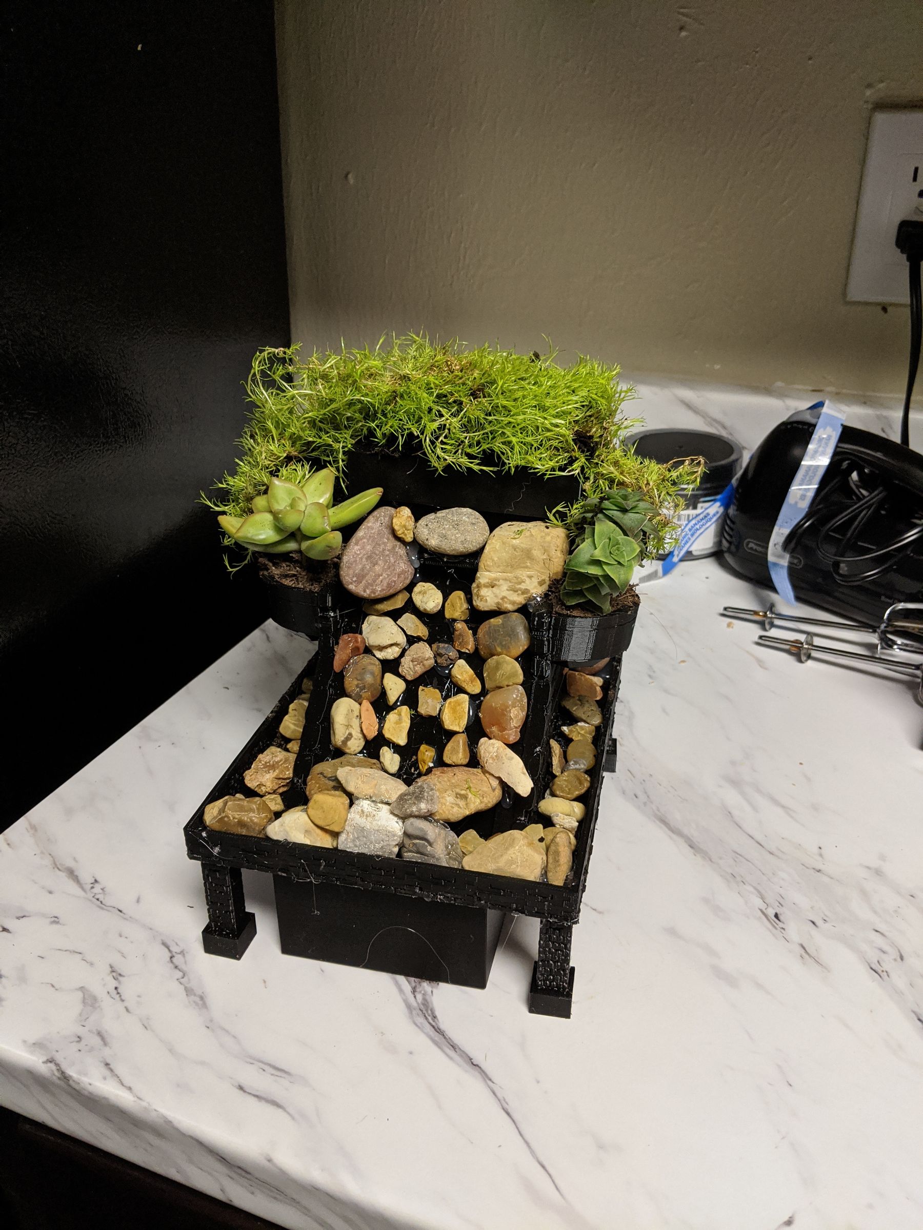 Waterfall Planter Designed in Tinkercad : 18 Steps (with Pictures ...