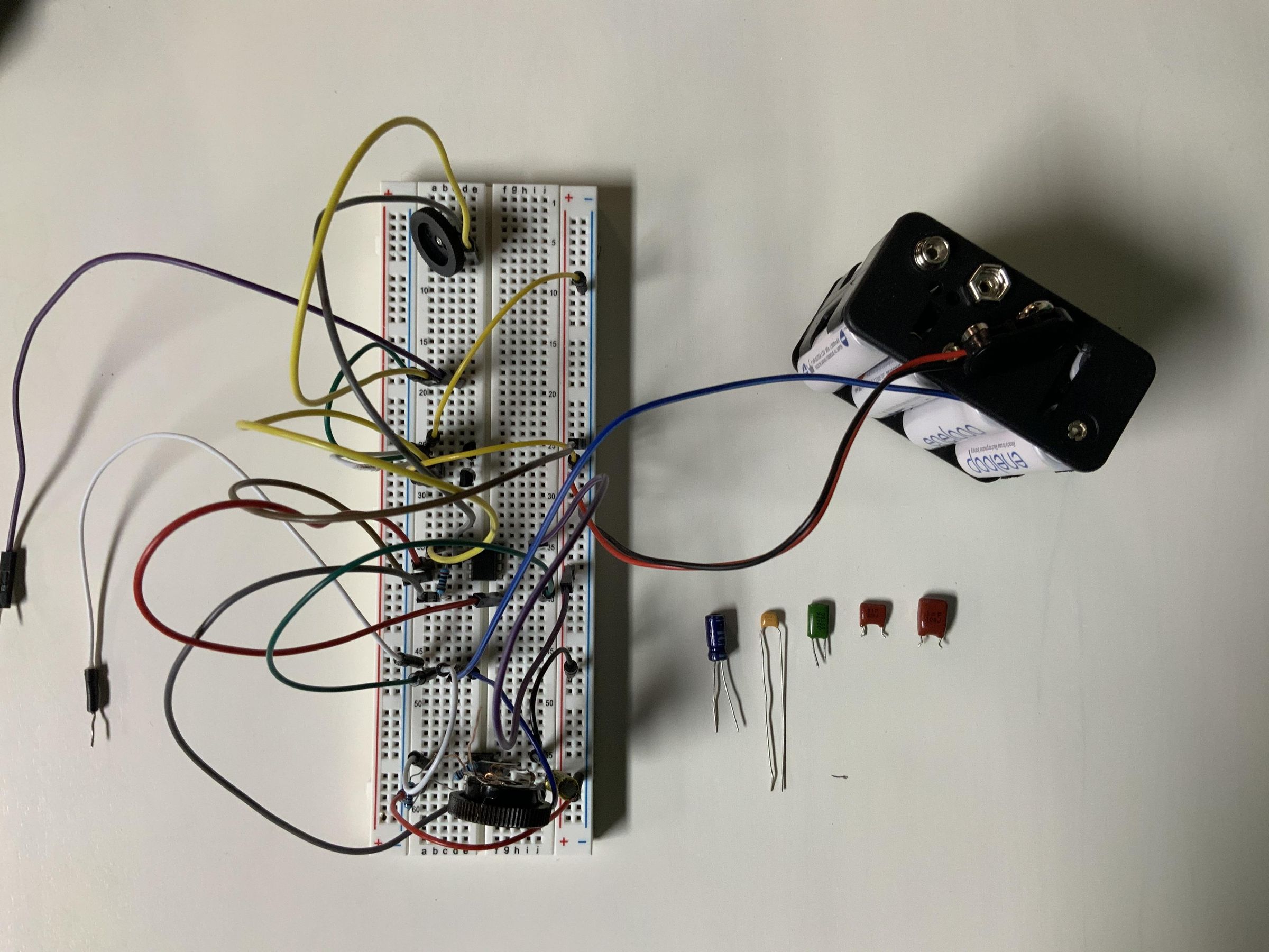 Mini Battery Powered CRT Oscilloscope : 7 Steps (with Pictures ...