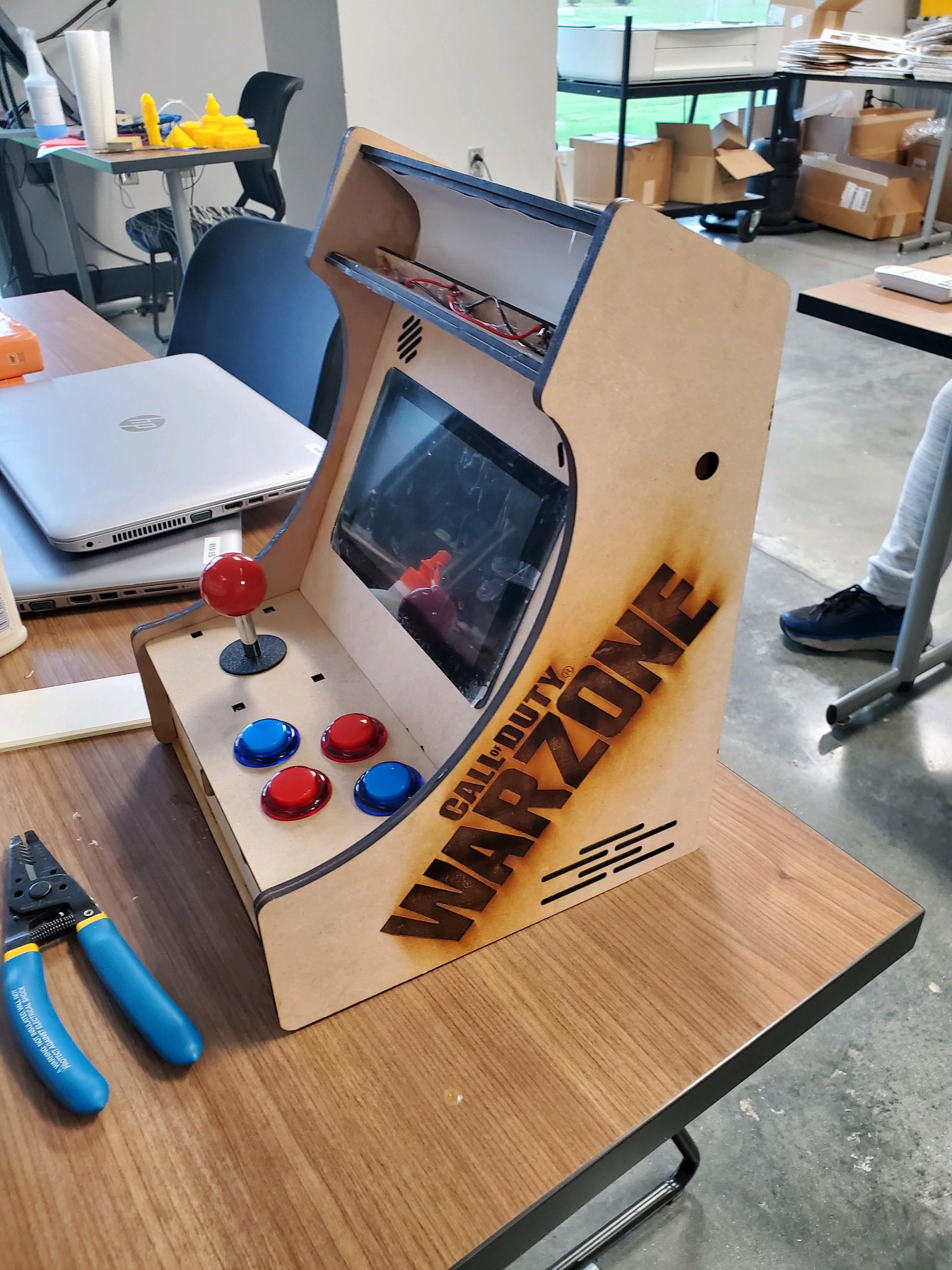 Mini Pi-Powered Arcade Machine : 12 Steps (with Pictures) - Instructables