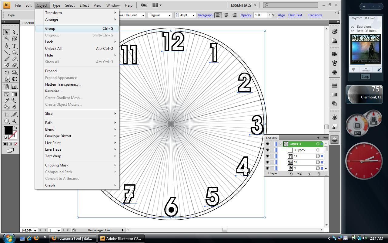 How to Make Your Very Own Professional Wall Clock : 8 Steps - Instructables