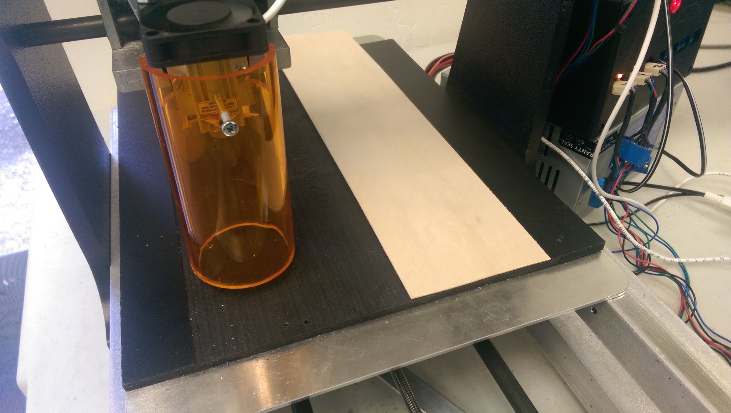 CNC Laser Engraver : 5 Steps - Instructables