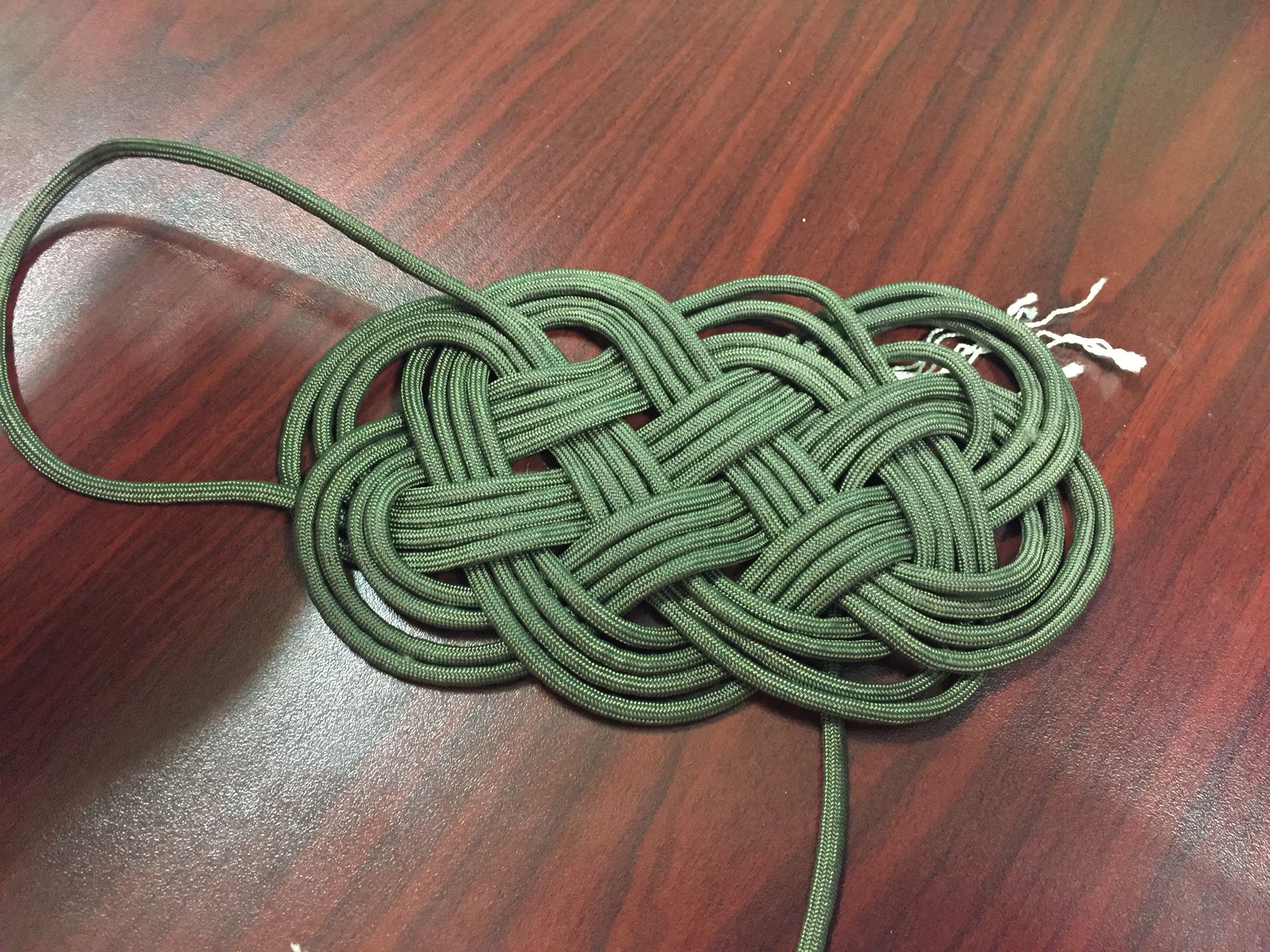 Ocean Plait Mat : 4 Steps (with Pictures) - Instructables