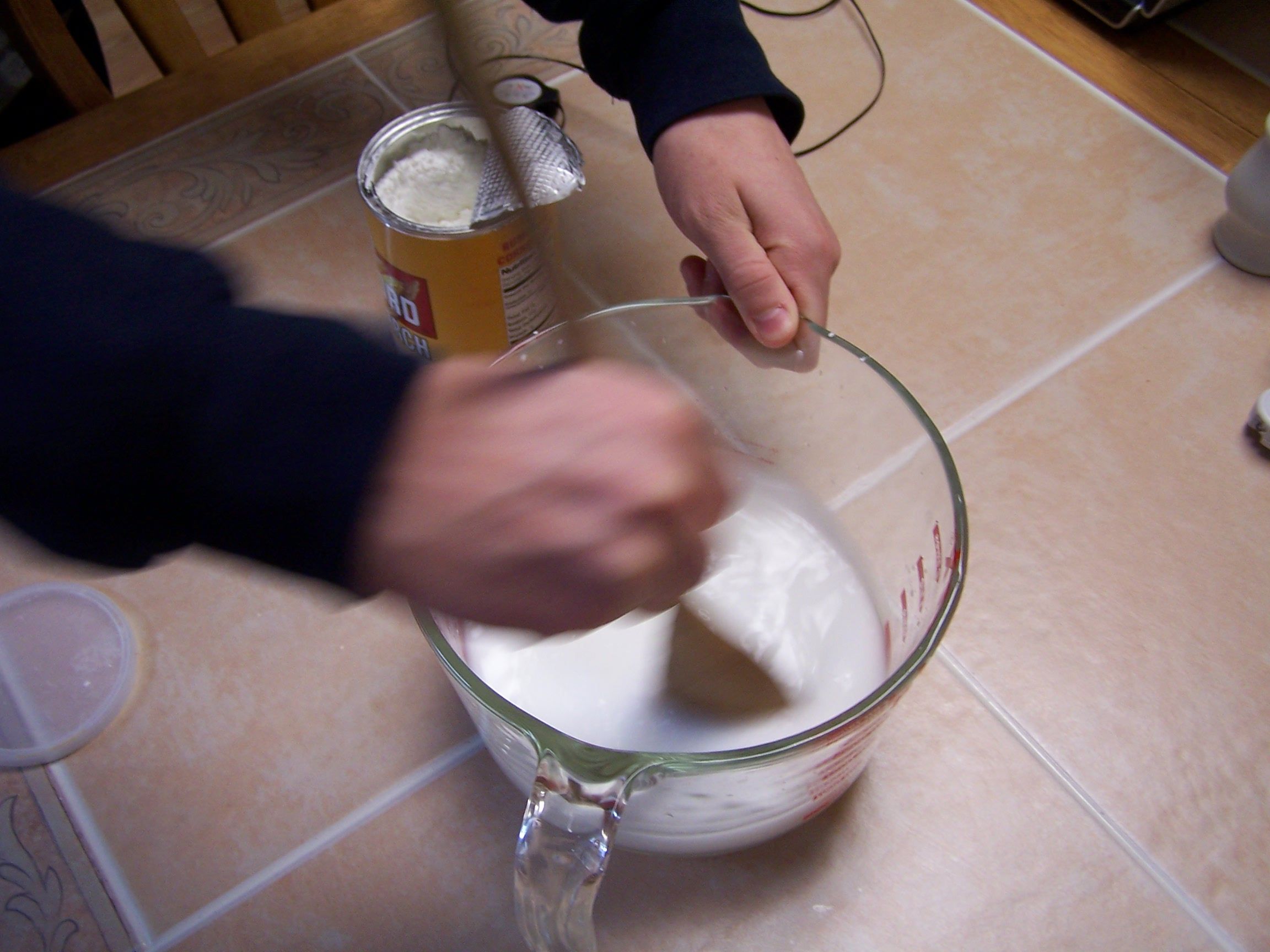 How To: Make Non-Newtonian Fluid (& Experiment With It!) : 6 Steps ...