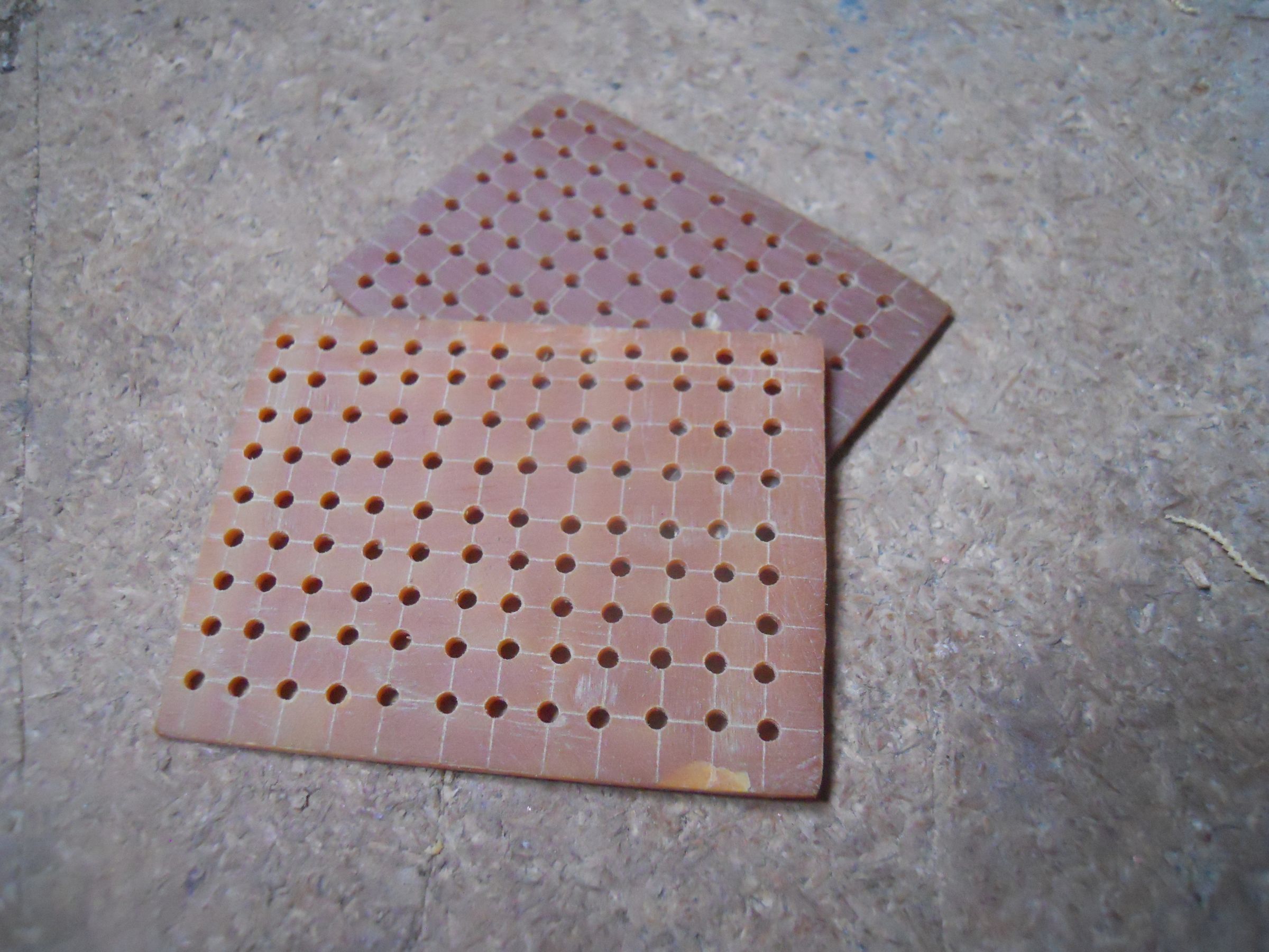 Perf Board From Trash : 4 Steps (with Pictures) - Instructables