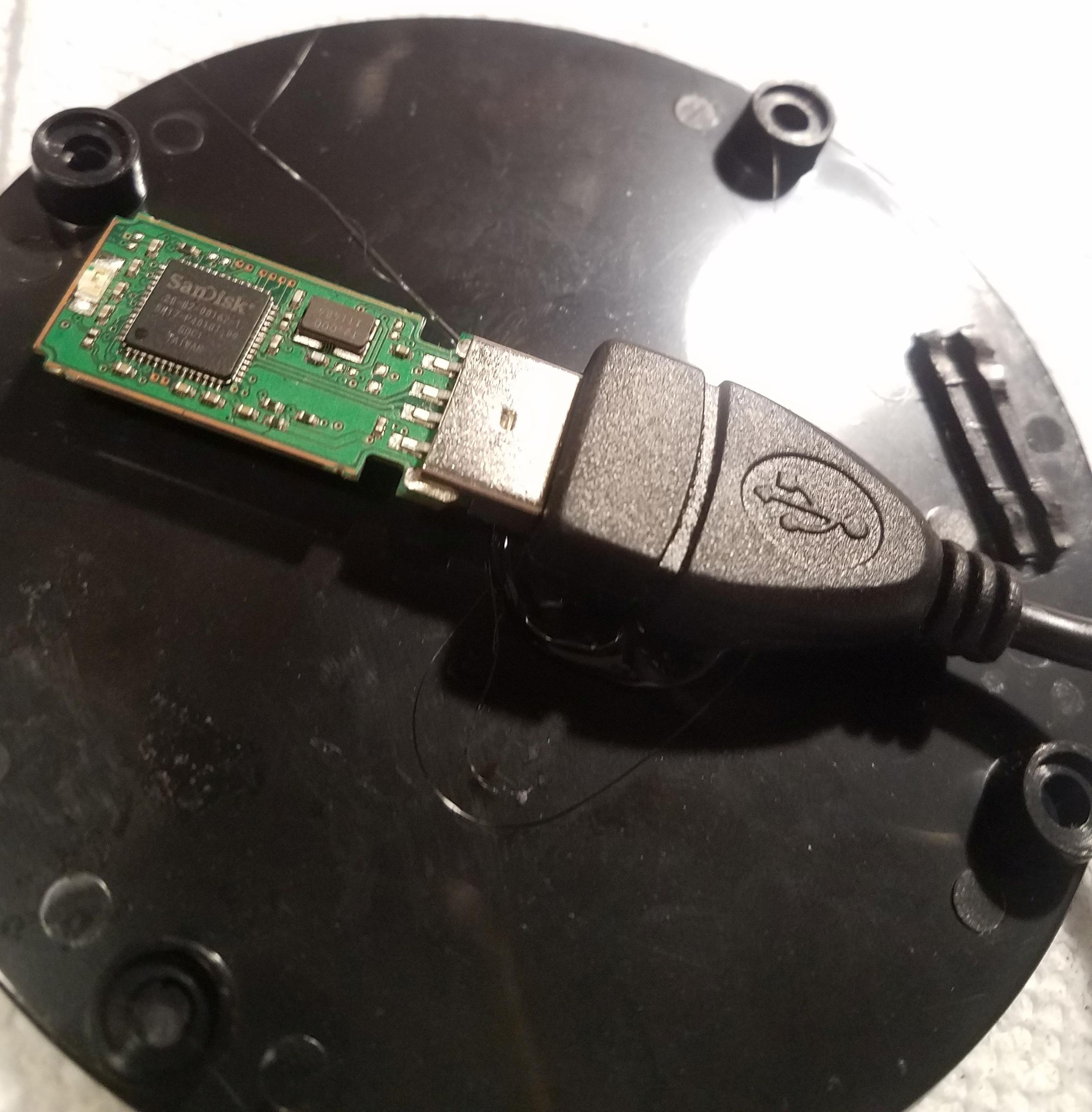 Hidden in Plain Sight Secret Flash Drive Inside a USB Plasma Ball ...