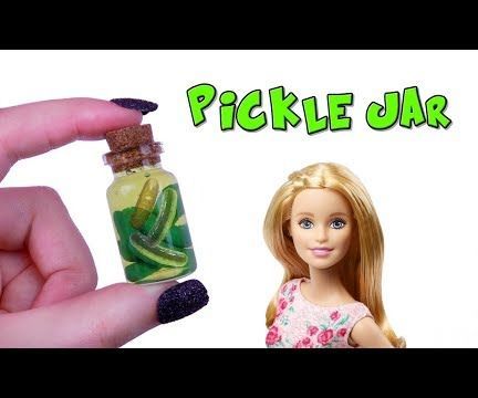 DIY Miniature Jar of Pickles : 6 Steps - Instructables
