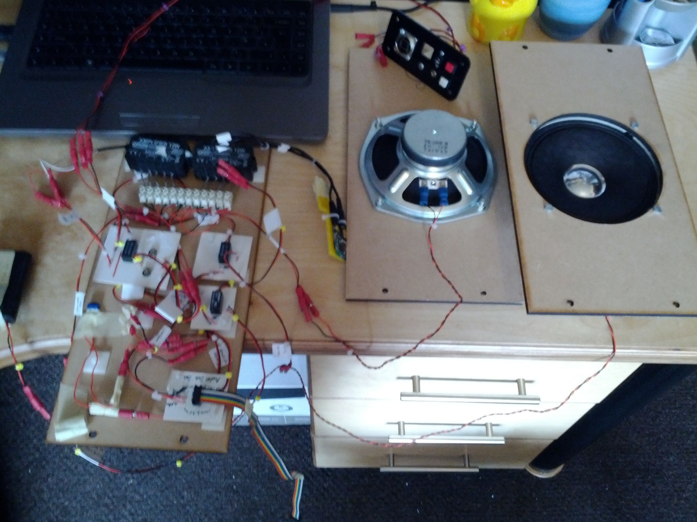 Interactive Arduino Powered Coffee Table : 16 Steps (with Pictures ...