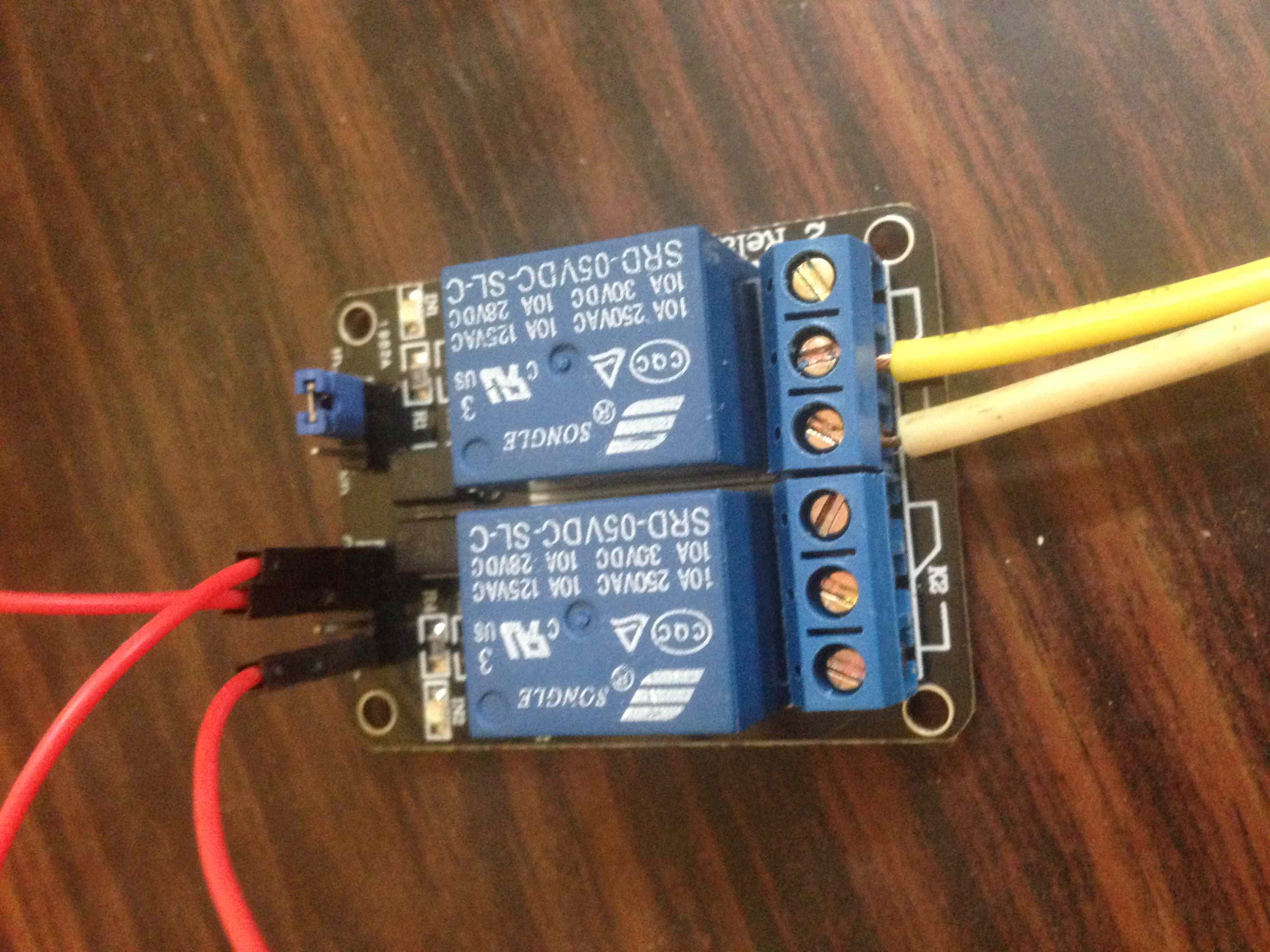 Controlling AC Light Using Arduino With Relay Module : 7 Steps ...