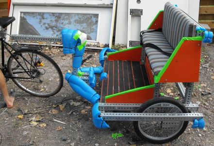 How to Build Your Own Pedicab : 10 Steps (with Pictures) - Instructables