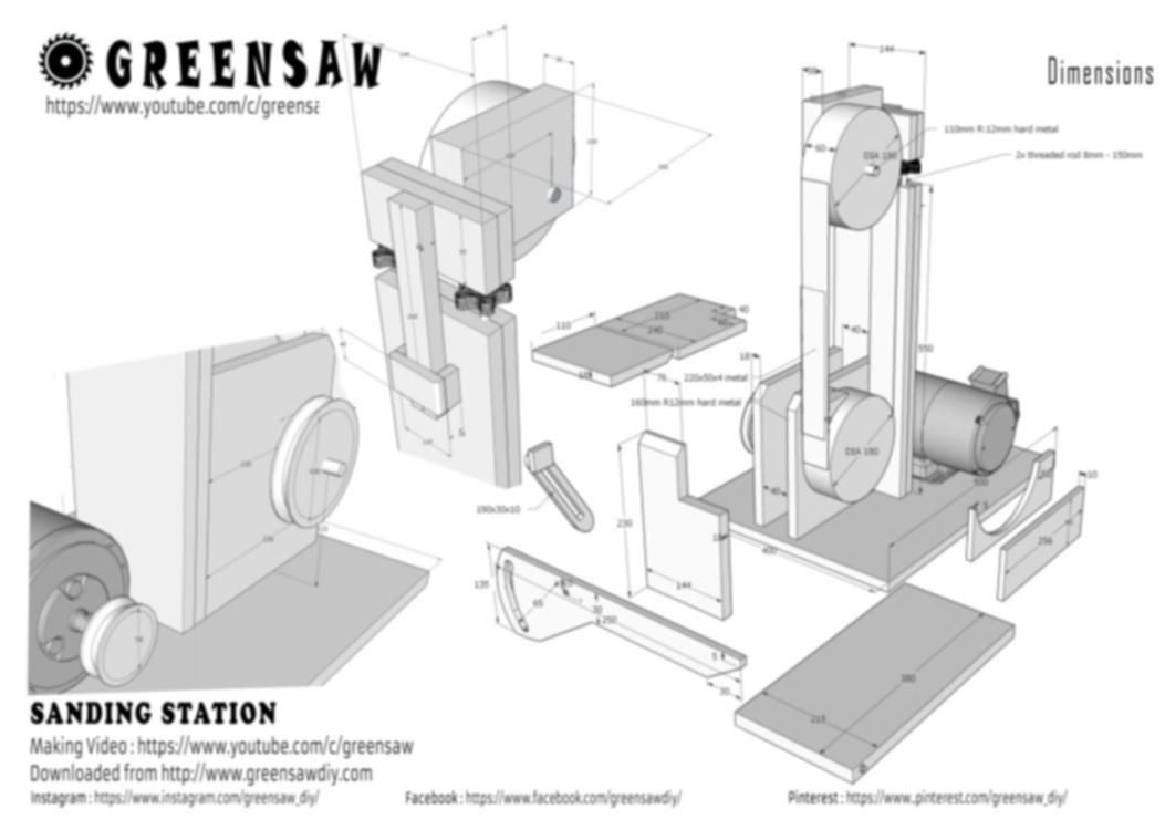 Sanding Machine - DIY : 9 Steps (with Pictures) - Instructables