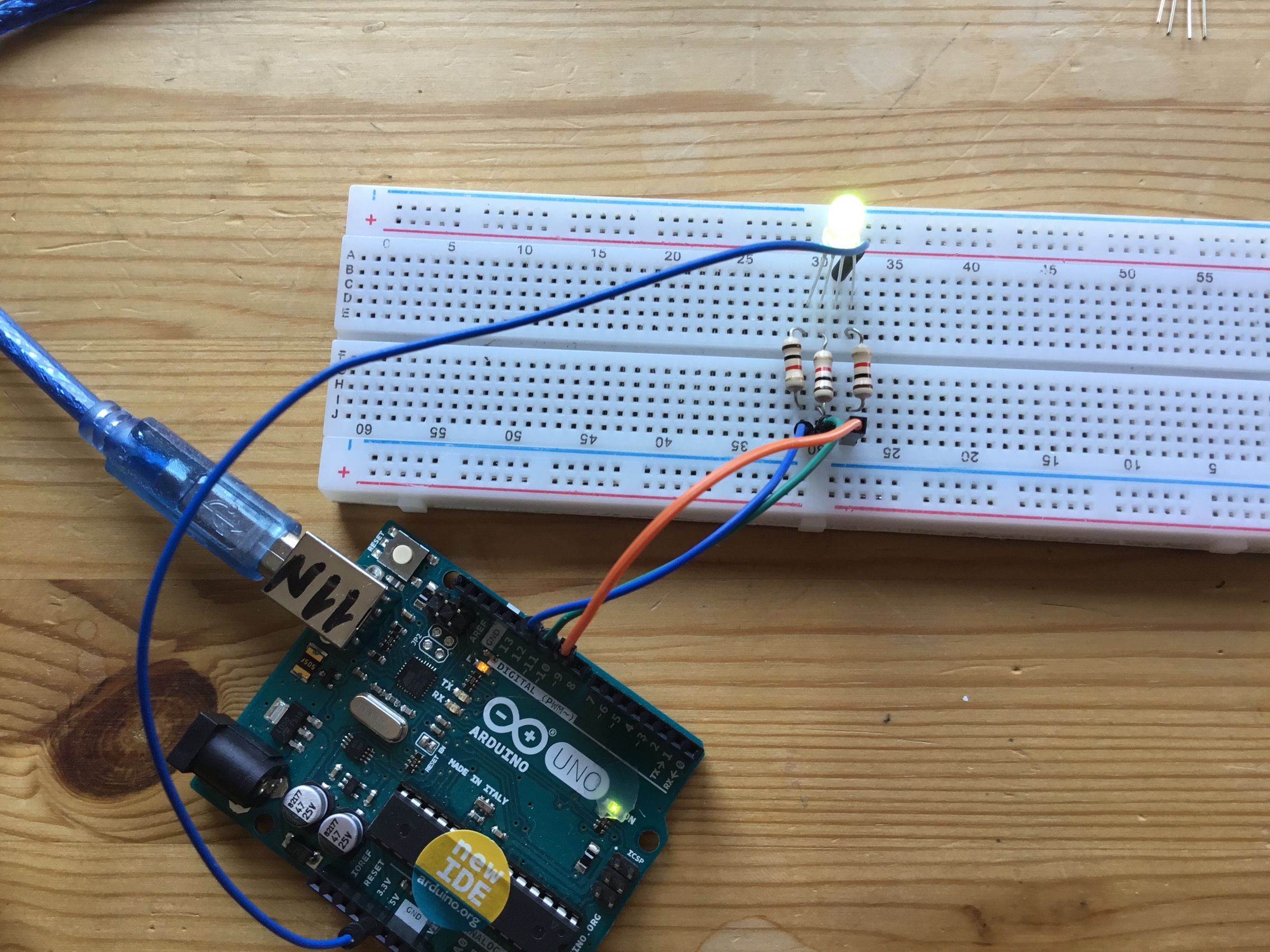 Arduino Class: Your First Experiments : 6 Steps - Instructables