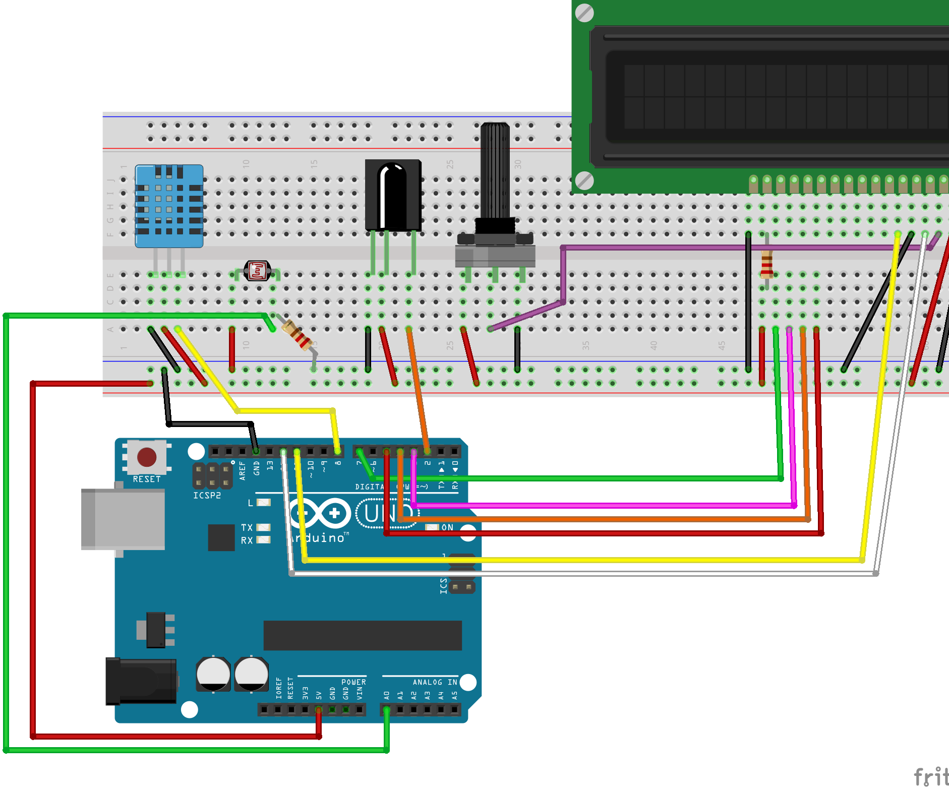 Weather Station : 6 Steps - Instructables