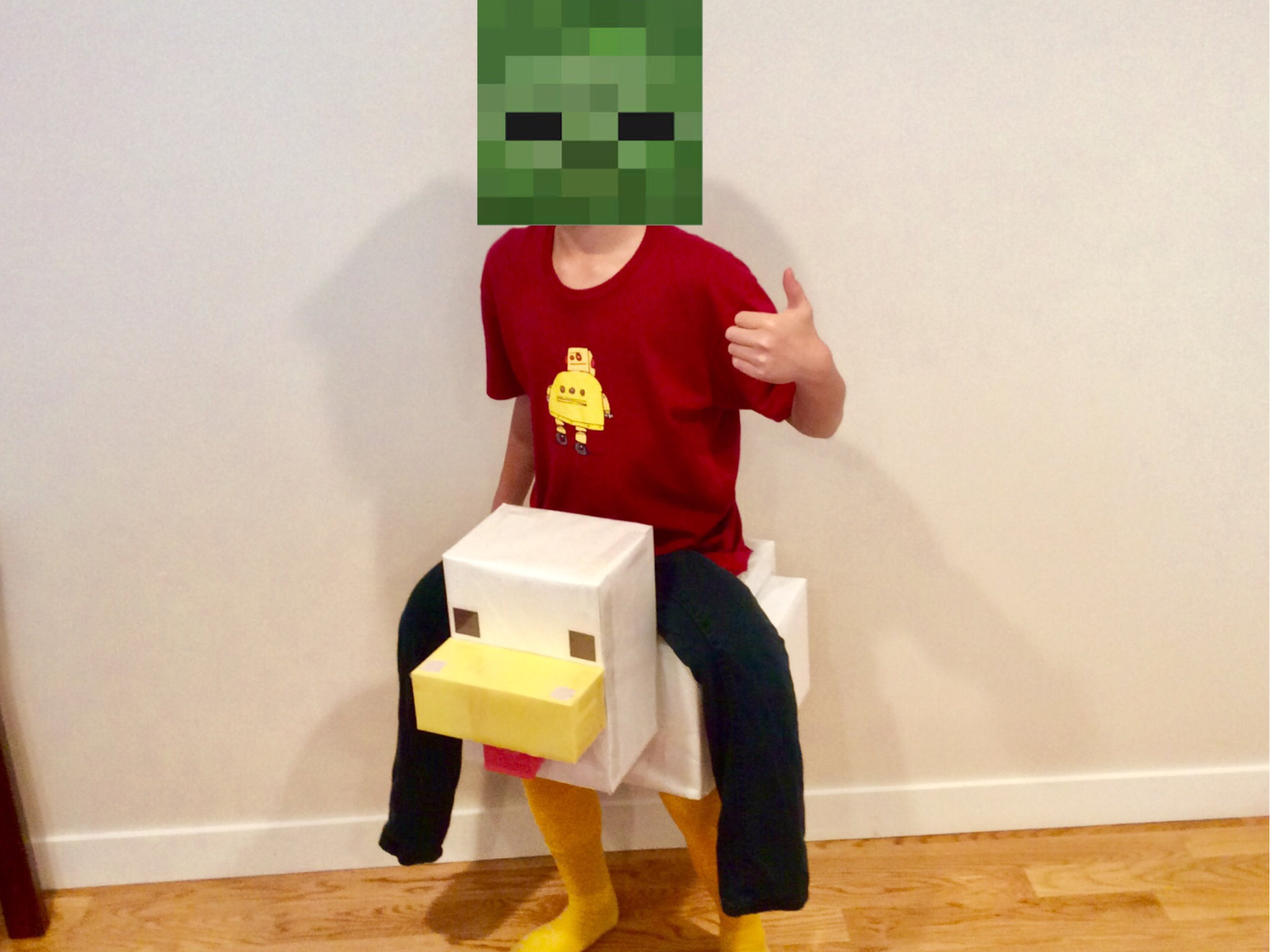 DIY Chicken Jockey Suit : 6 Steps (with Pictures) - Instructables