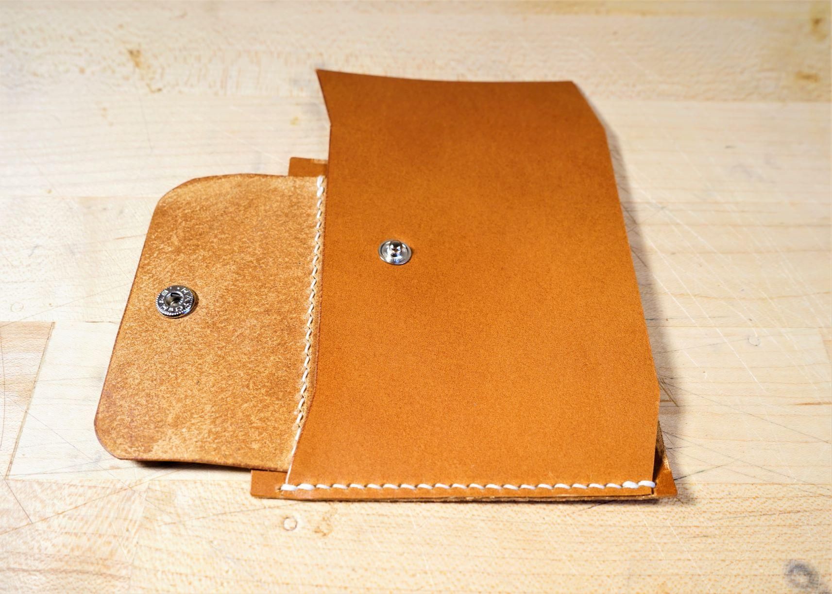 Leather Coin Pouch Wallet : 14 Steps (with Pictures) - Instructables