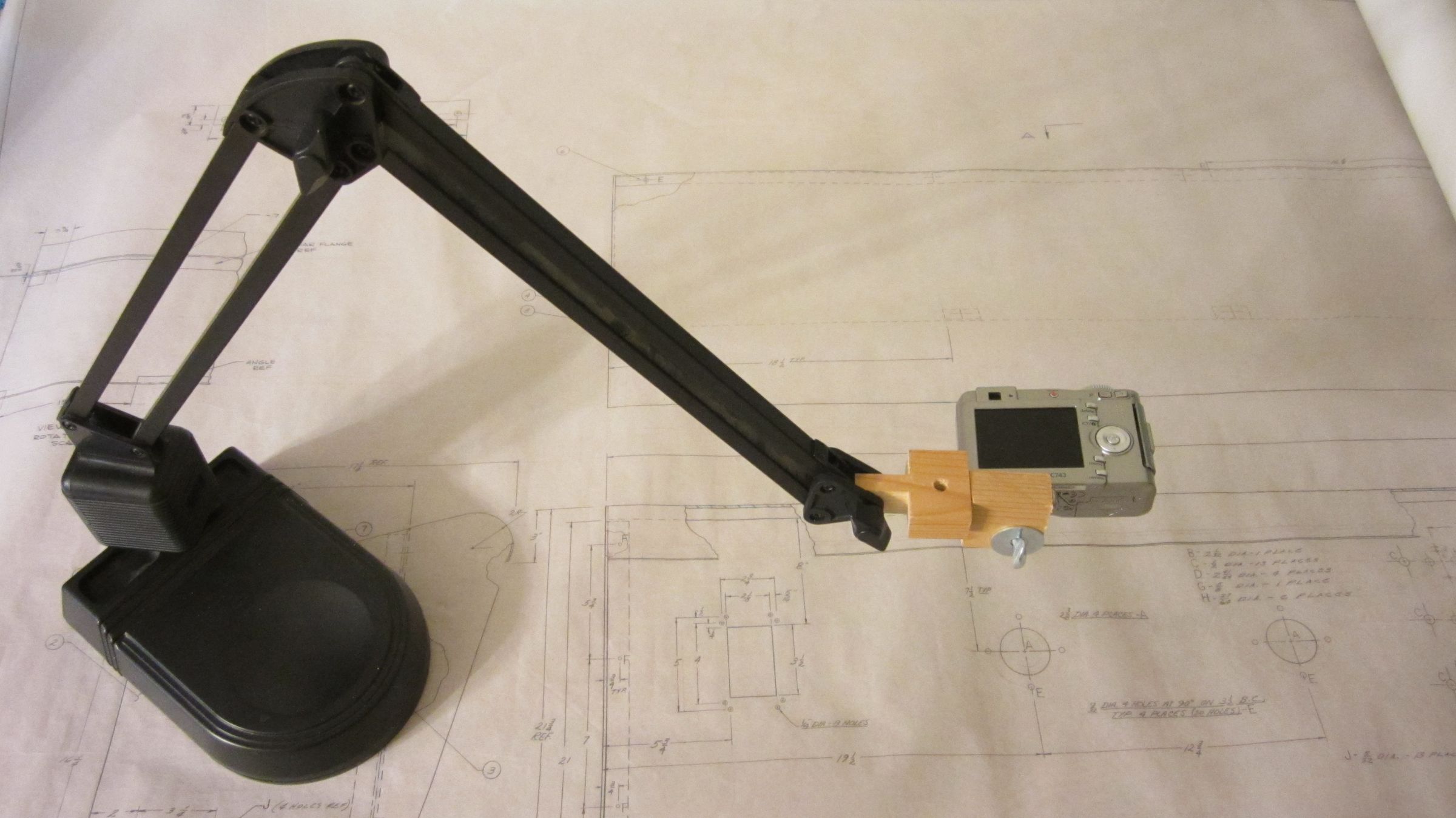 Articulated Camera Stand : 9 Steps (with Pictures) - Instructables