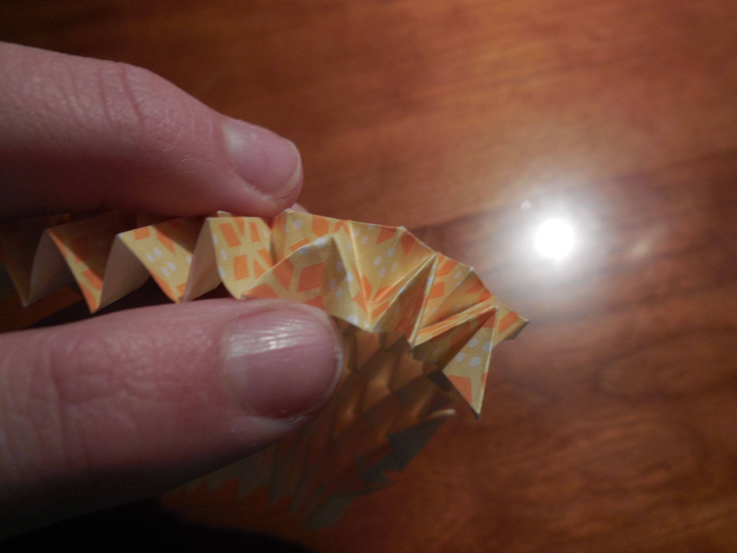 Origami Magic Ball : 7 Steps - Instructables