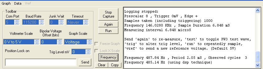 Arduino High Speed Oscilloscope With PC Interface : 8 Steps - Instructables