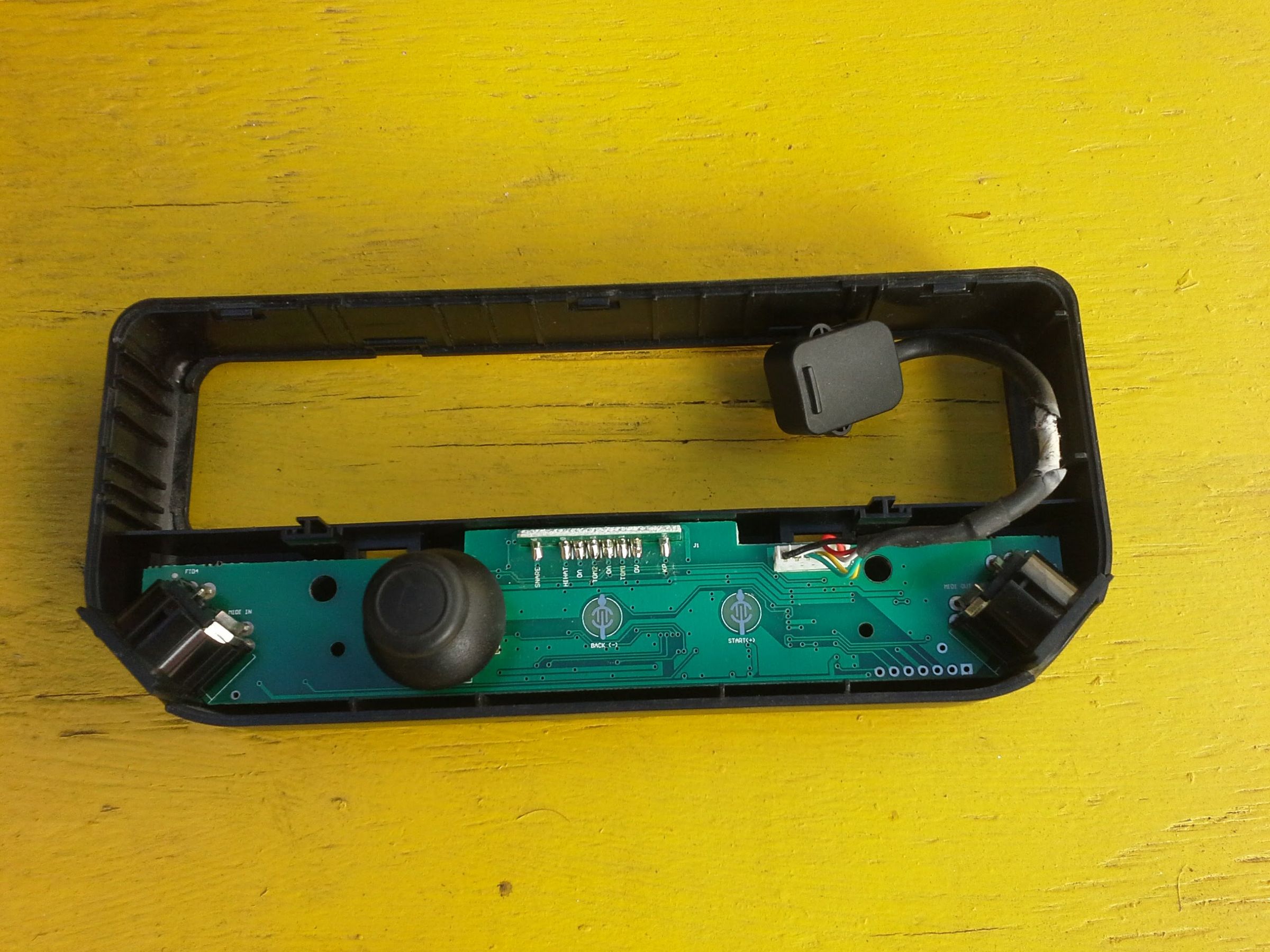 Arduino MIDI Drums (Wii Band Hero)+DAW+VST : 6 Steps (with Pictures ...