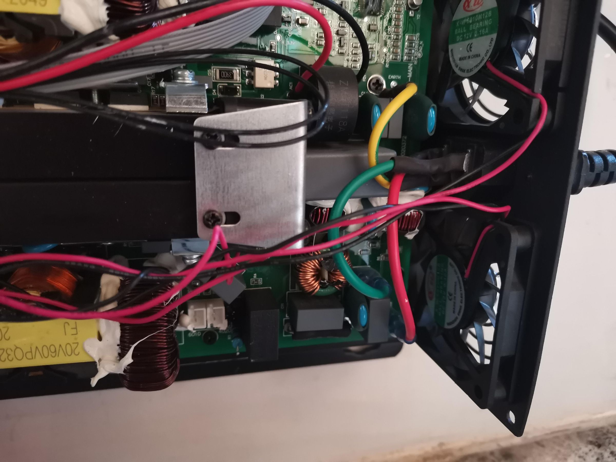 How to Control Your Inverter Fan Via PWM With an ESP32 : 9 Steps ...