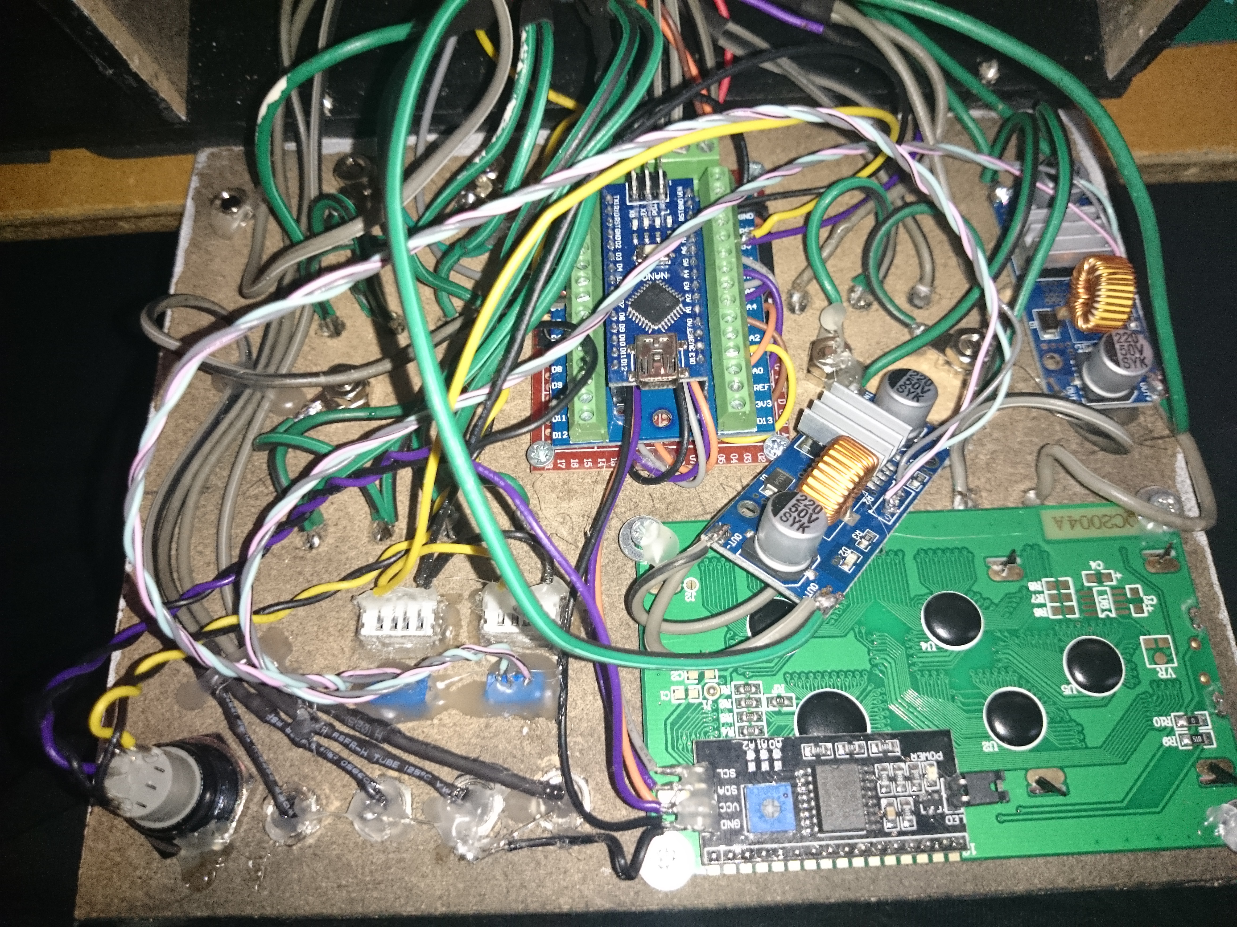 Bench PSU Power Supply From Old ATX With Arduino and LCD Monitor : 7 ...